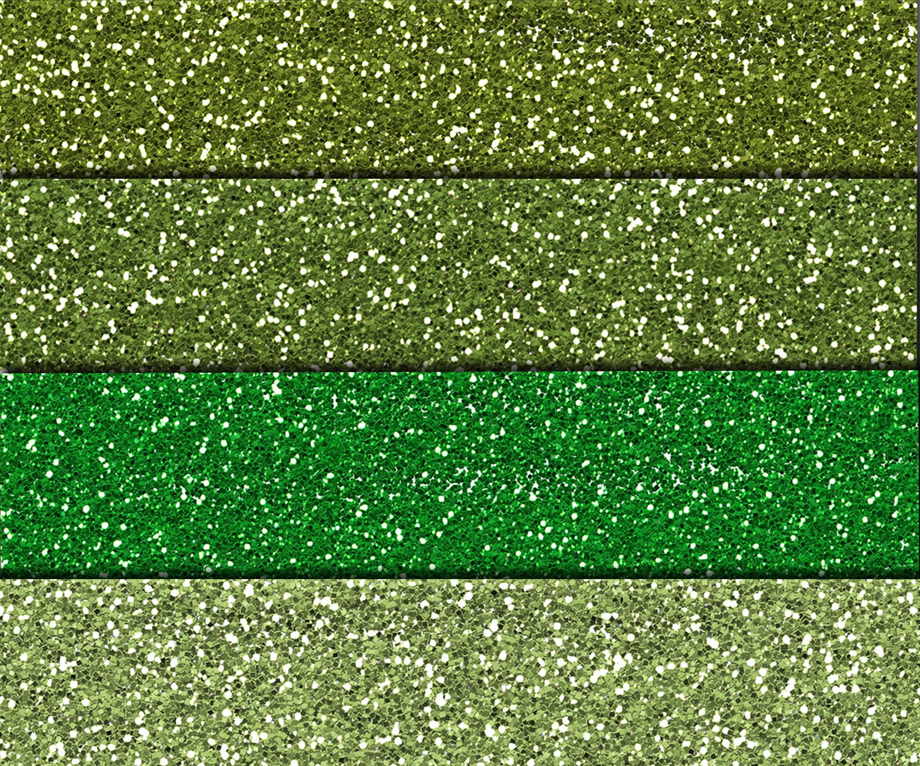 Green Glitter digital paper (30804) | Backgrounds | Design Bundles