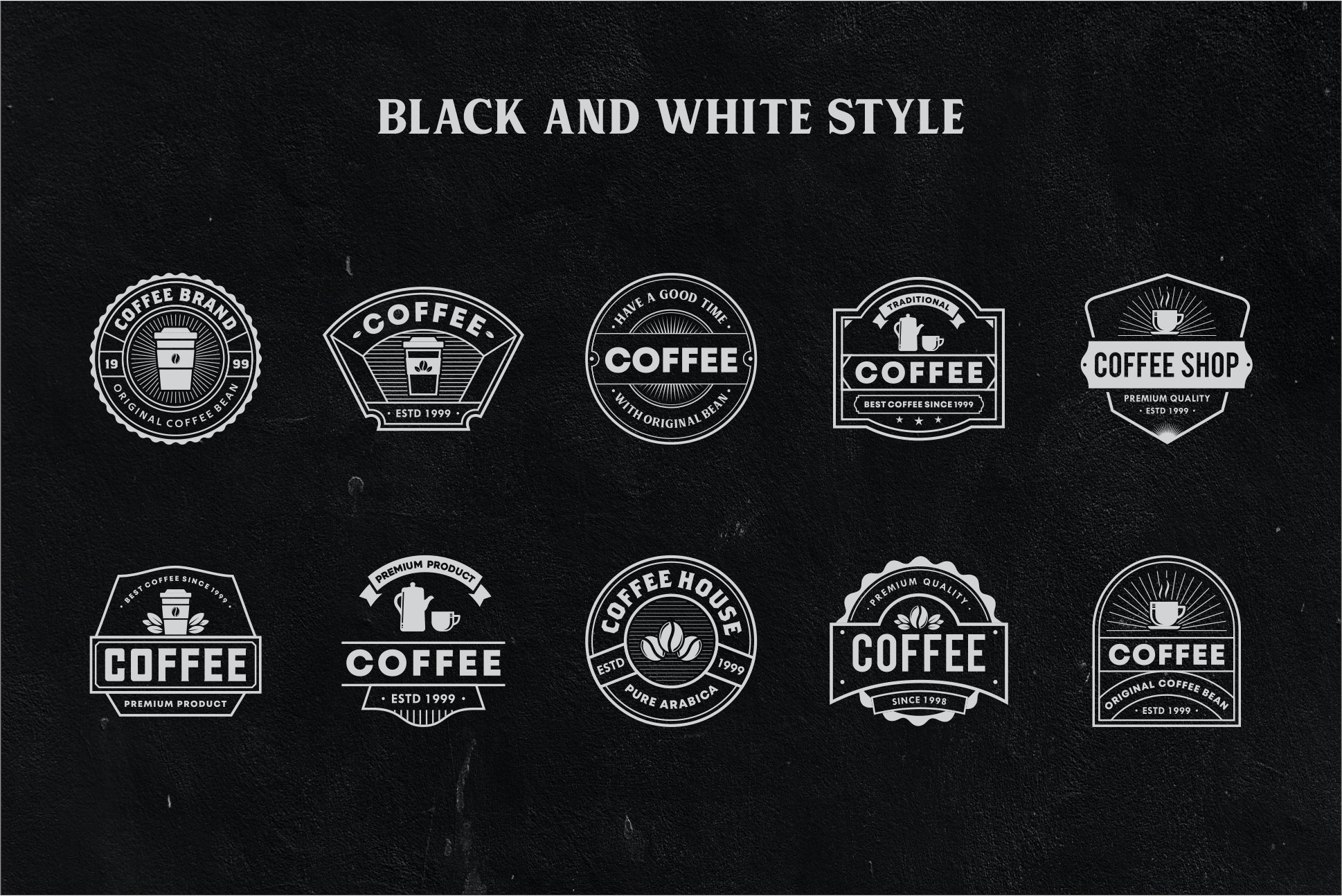 Popular Brand Of Coffee Logo