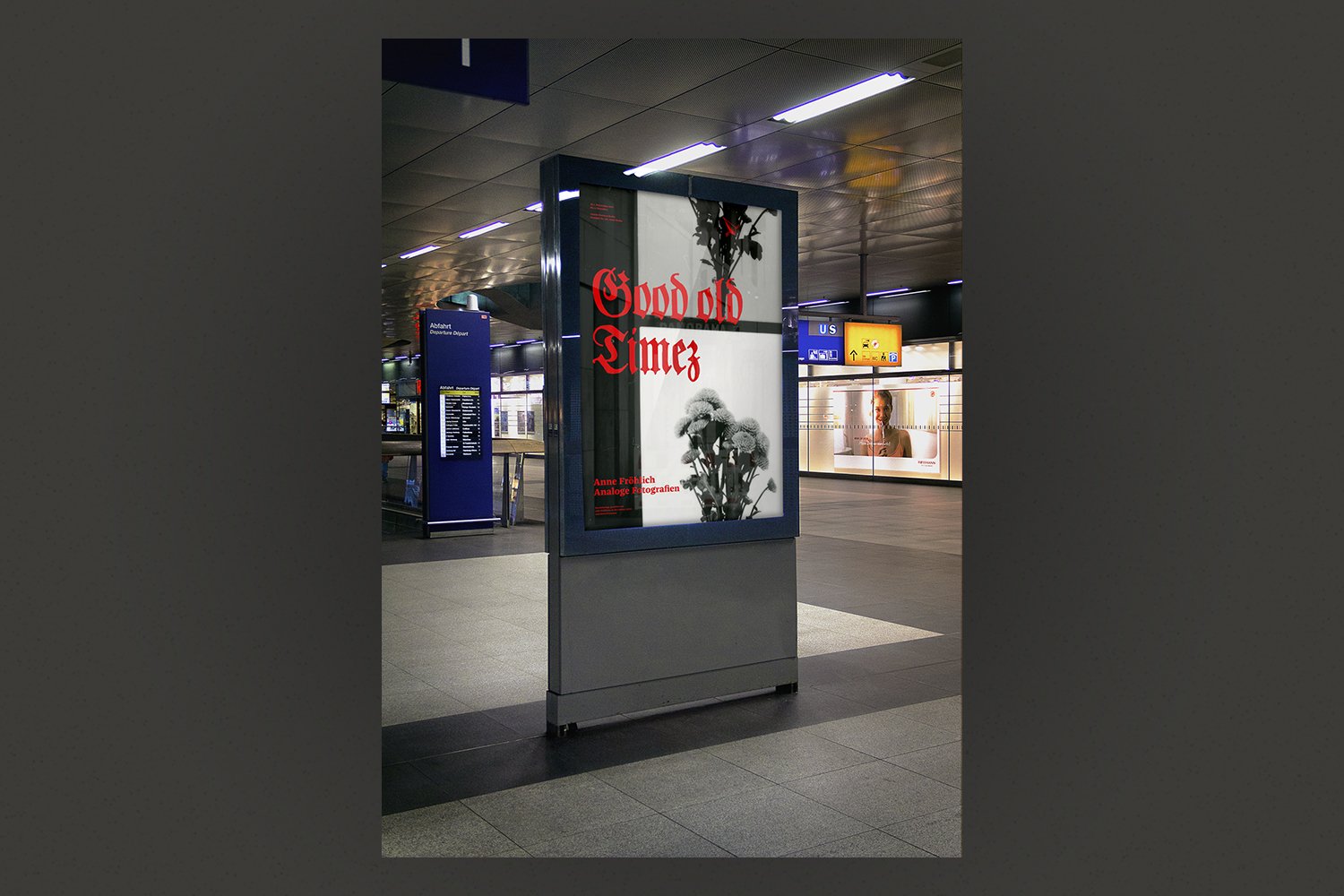 Mockup - Poster - Mall (60944) | Mockups | Design Bundles