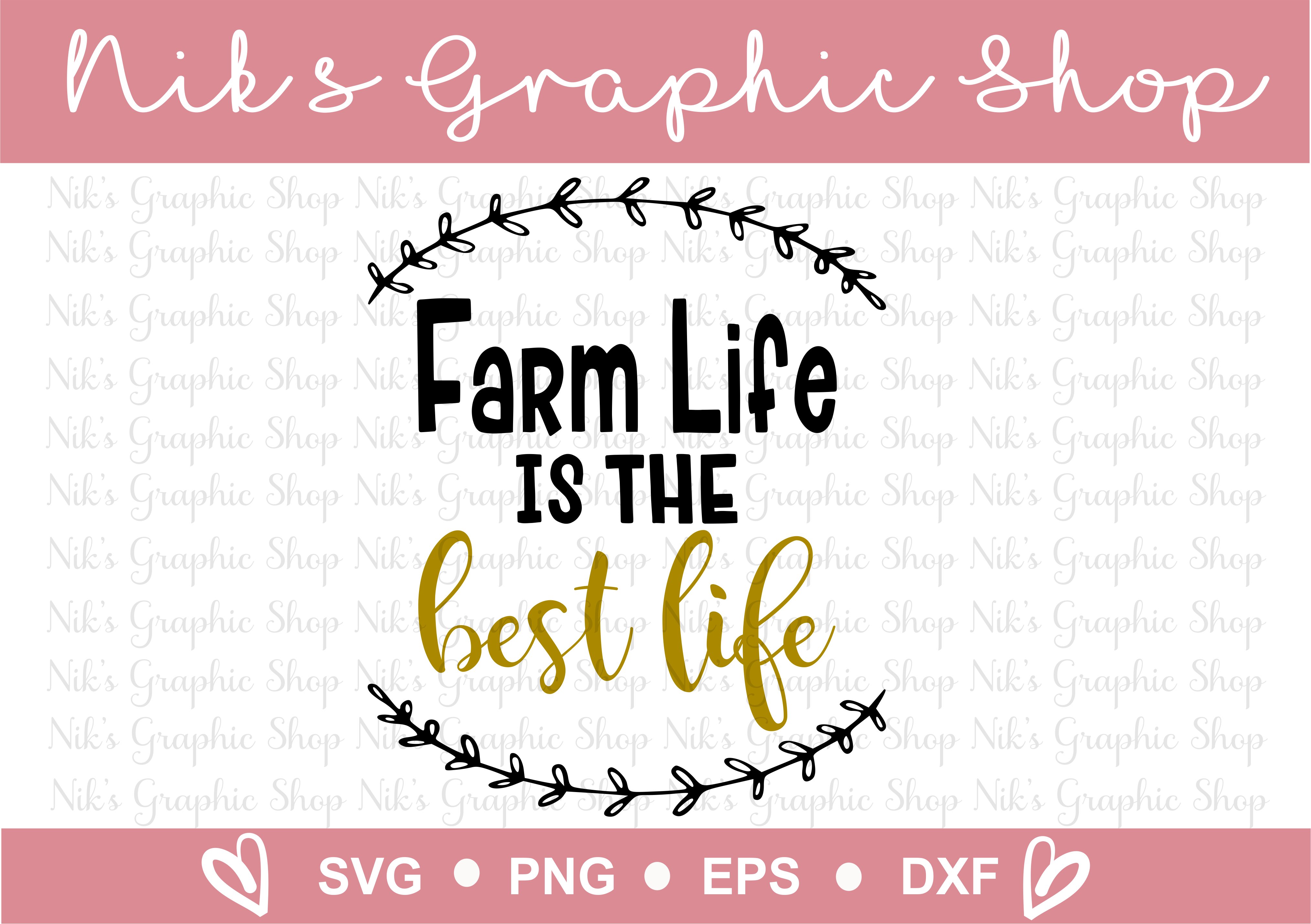 Farmhouse Svg Bundle, Farm SVG PNG DXF EPS (98157) | Cut Files | Design ...