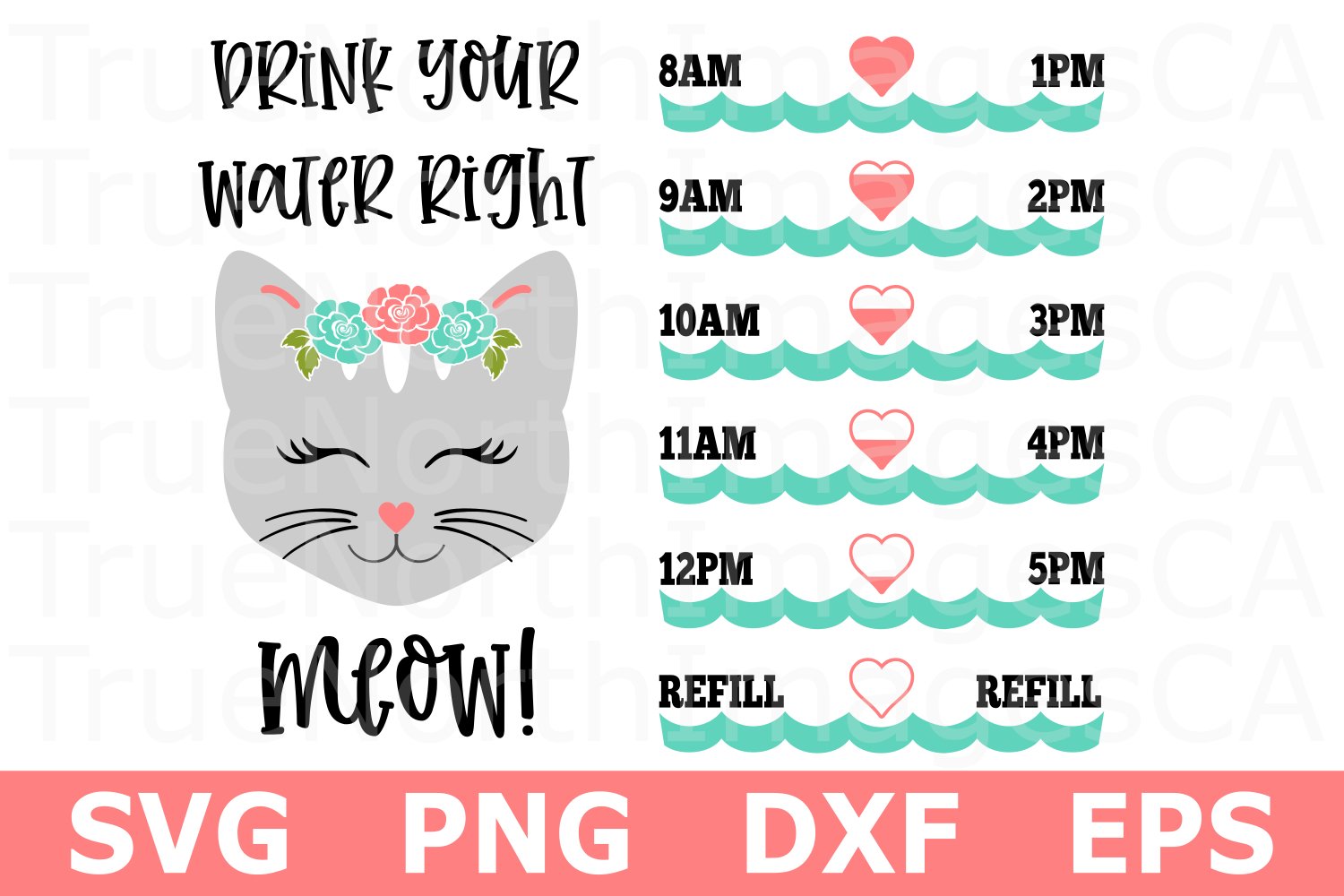 Water Tracker Bundle 2 - Water Tracker SVG Cut Files (244603) | Cut ...