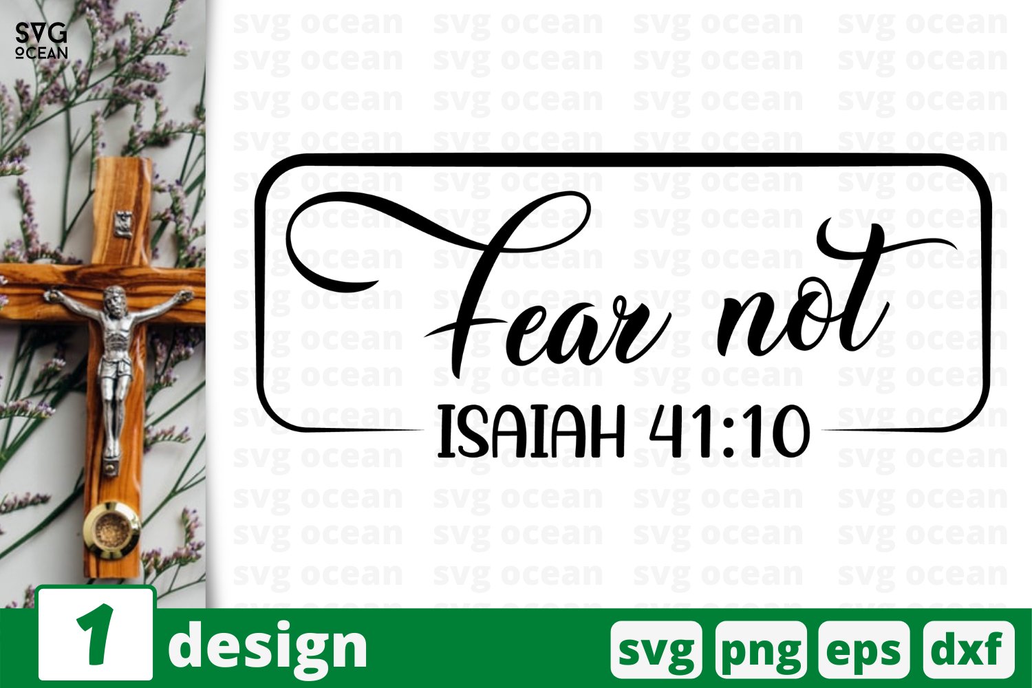 Fear not SVG CUT FILE | Jesus cricut | Christian quote (903162) | Cut ...