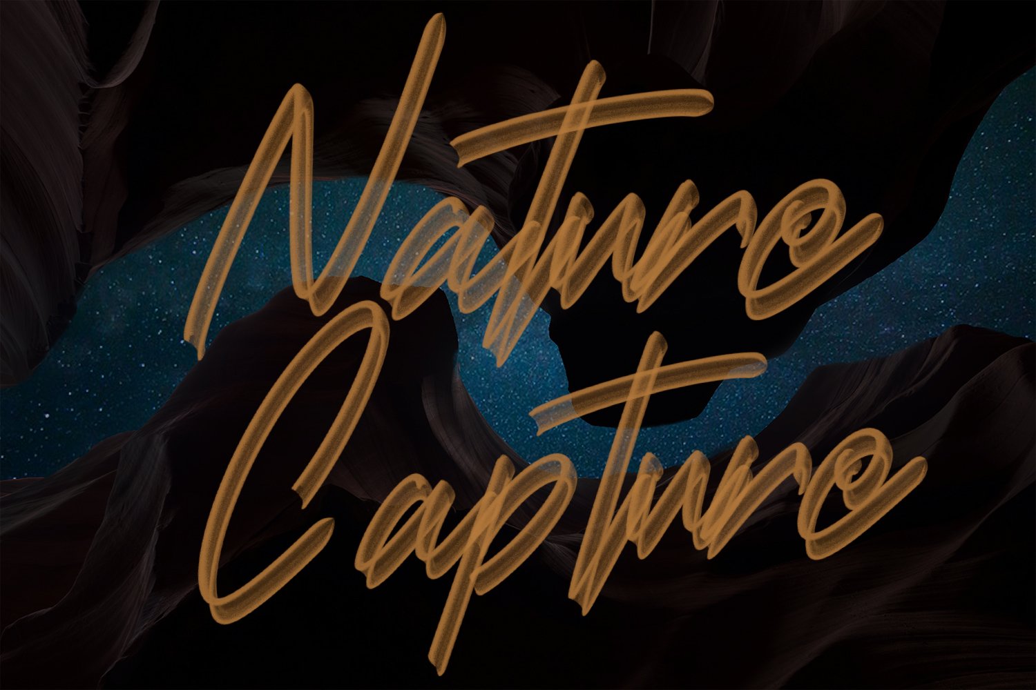 Essence - Script SVG Fonts