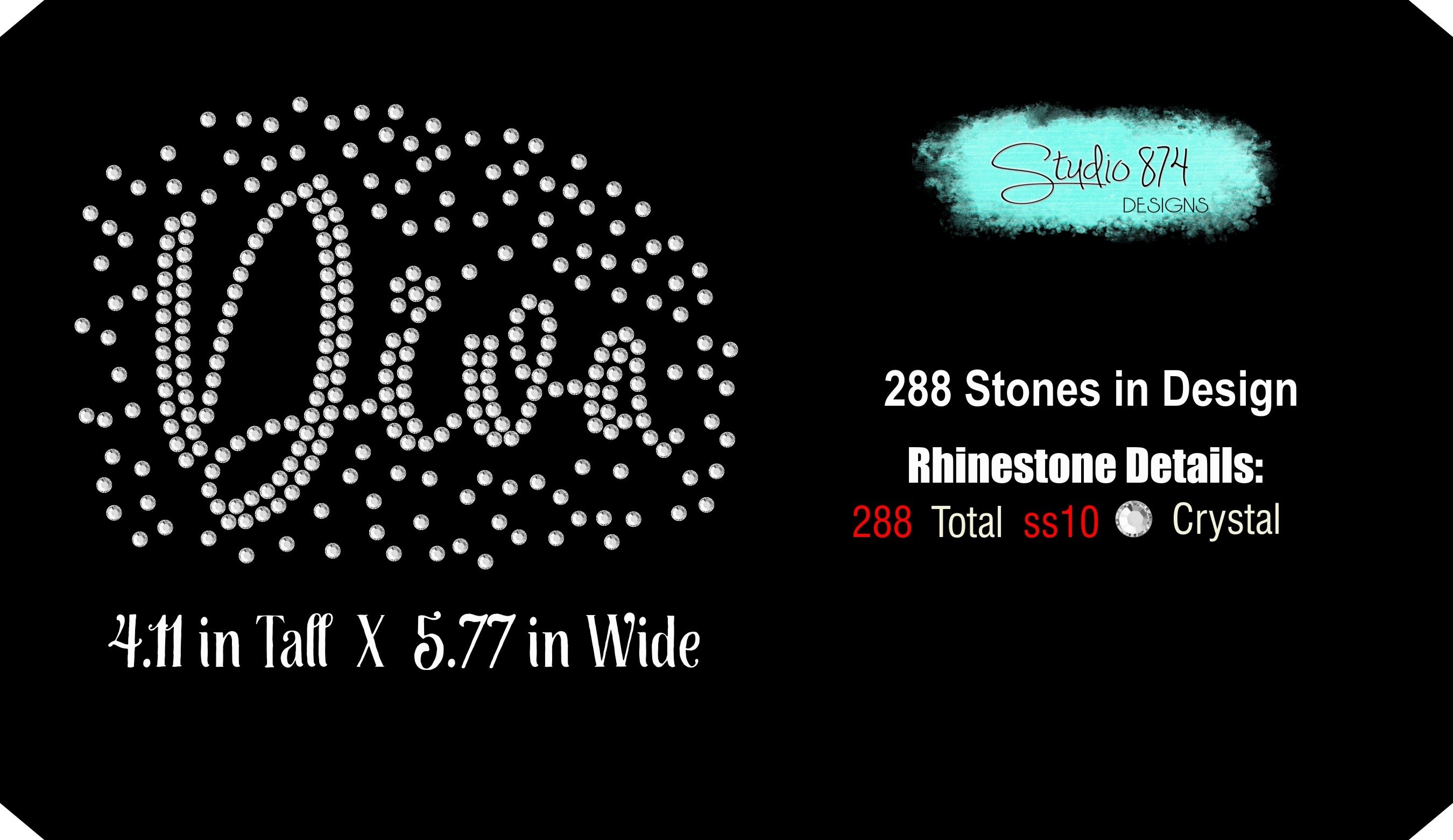 Mask Diva Rhinestone SVG Template - R1 (1010389) | Cut Files | Design ...