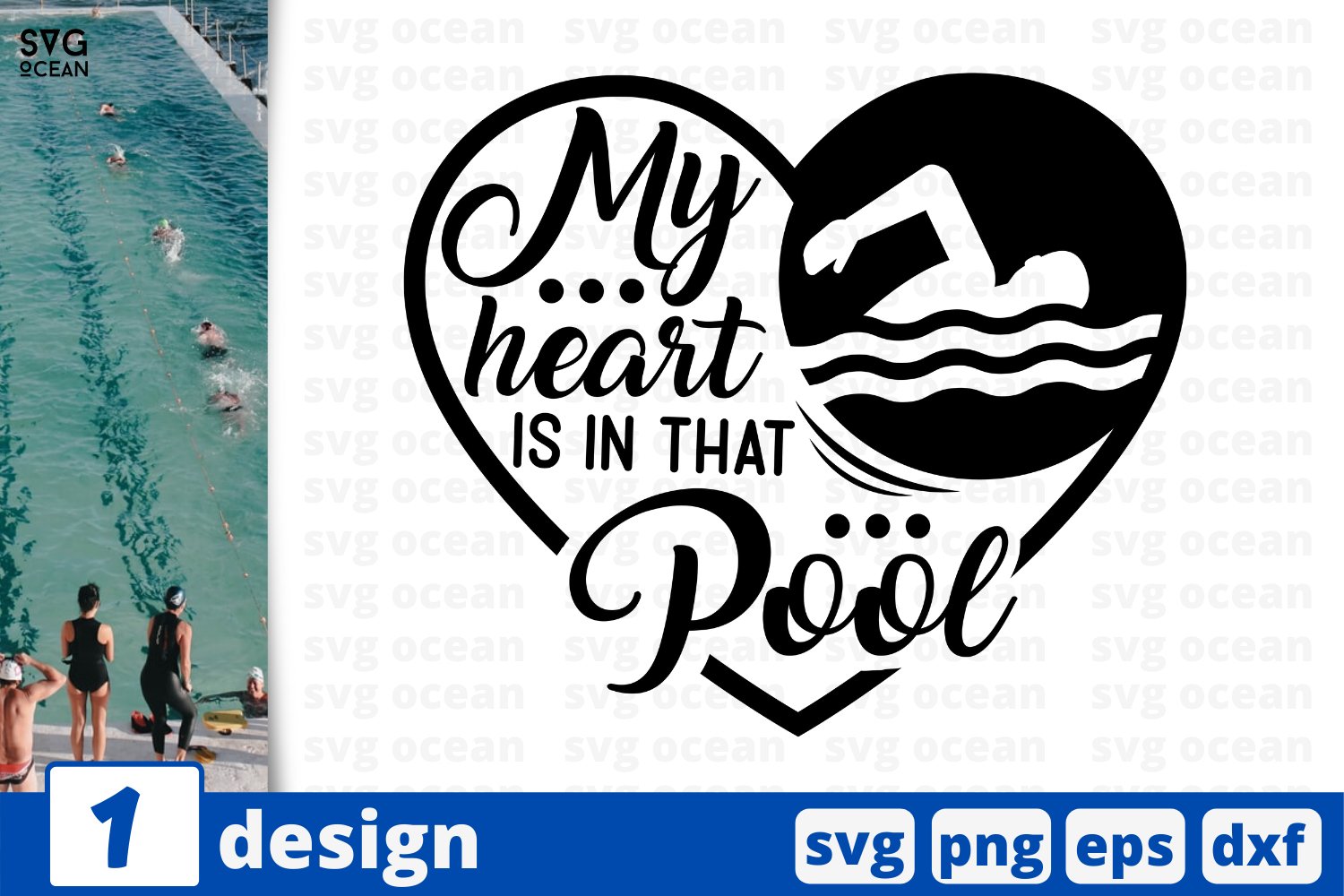 Swimming SVG Bundle | Swim cricut | Pool quote print (698060) | Cut ...