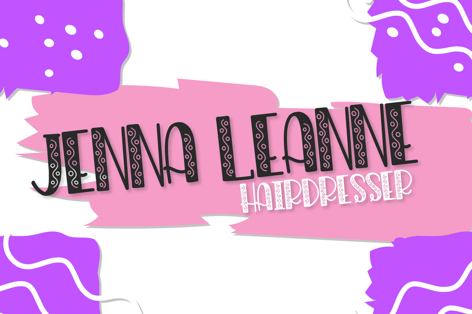 Web Font Angsty - A Party Font!