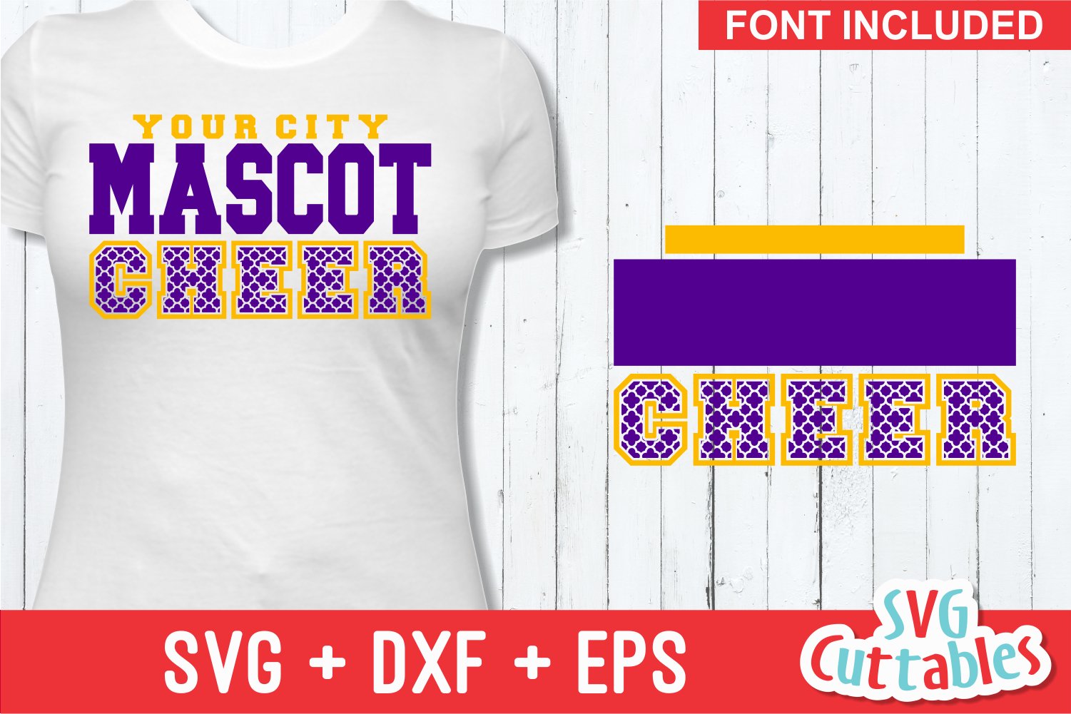 Cheer SVG | Cheer Template 0015 | Shirt Design (91528) | Cut Files ...