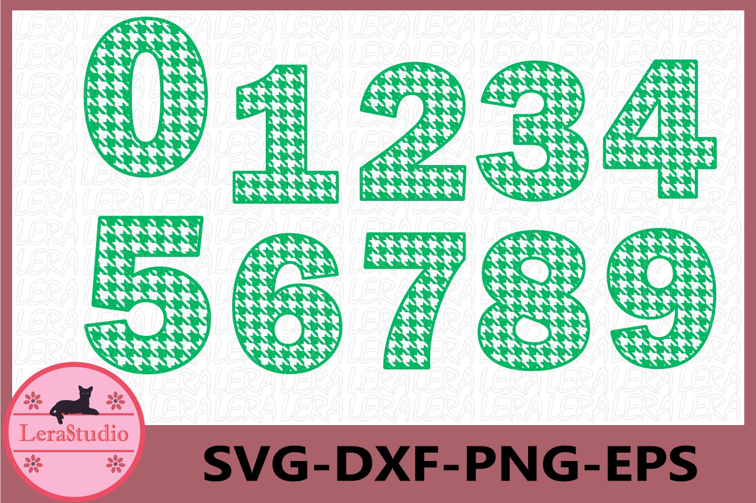 Numbers SVG, Numbers Cut Files Svg, Vector Files (645704) | SVGs ...