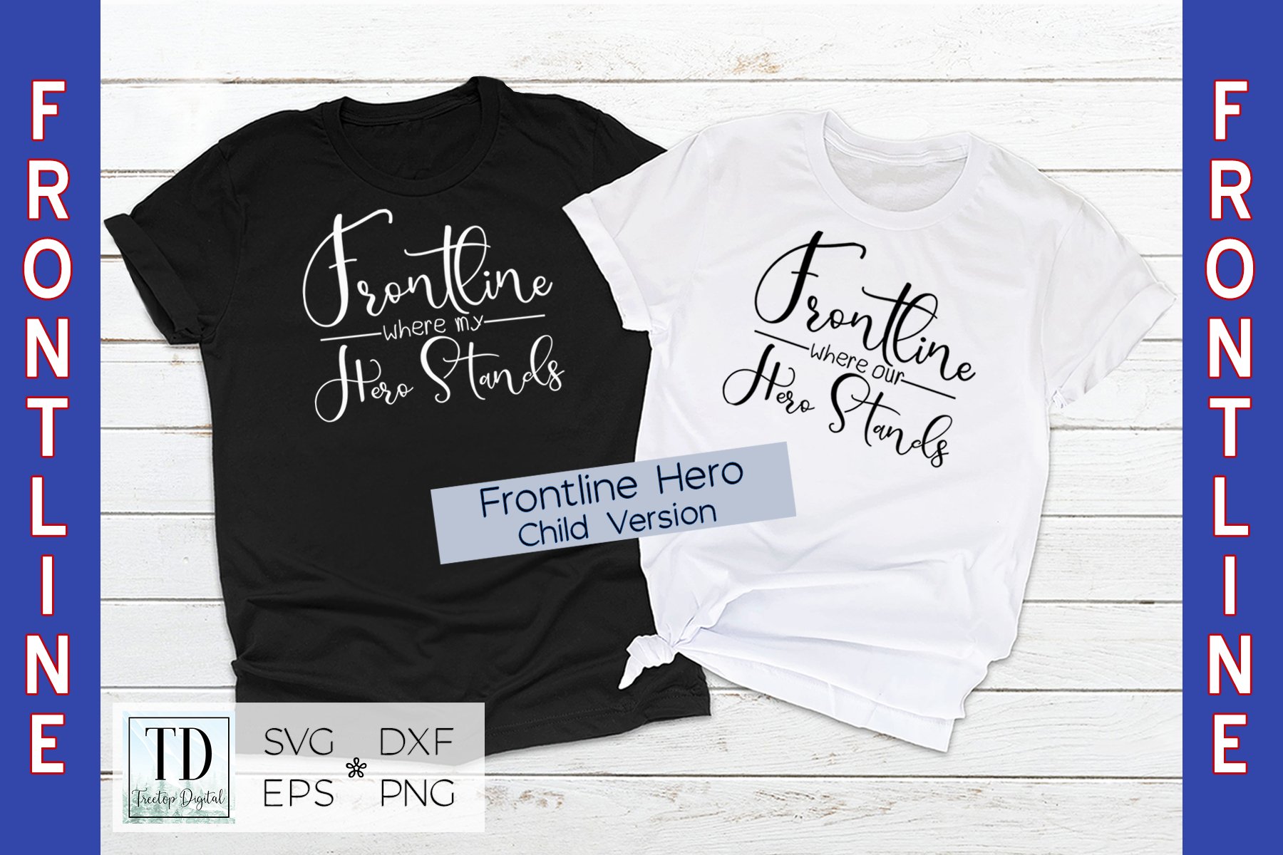 Frontline Hero, Essential Worker, My Hero from Child SVG (537074 ...