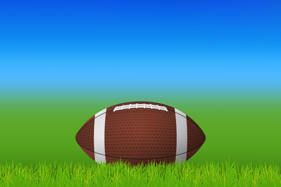 Football illustrations. (674469) | Illustrations | Design Bundles