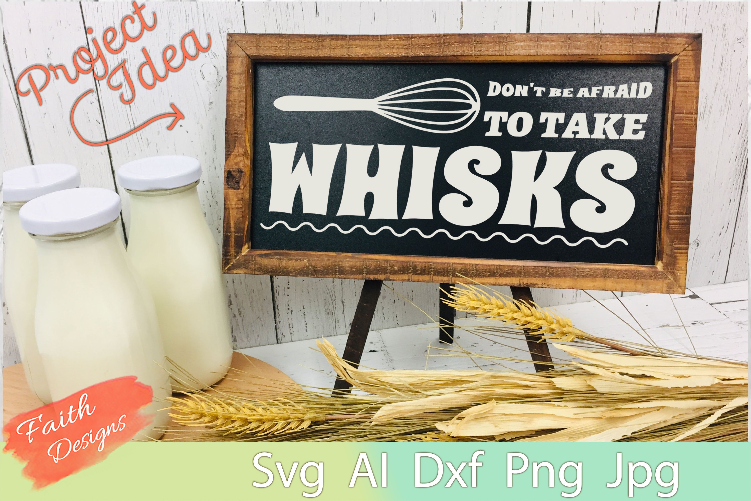 Quirky Kitchen Sign Bundle Cut Files (629890) | Cut Files | Design Bundles