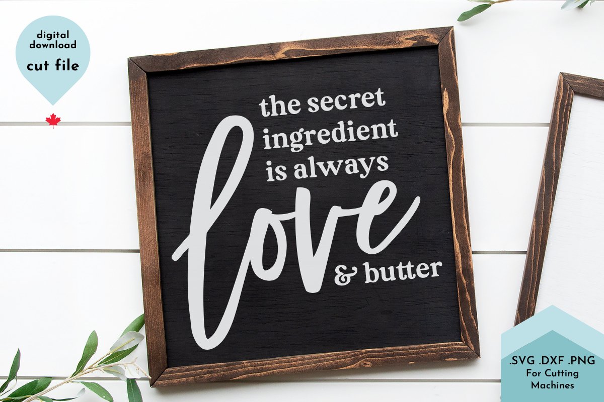 Baking svg, kitchen sign cut file, home decor svg (1080457) | SVGs ...