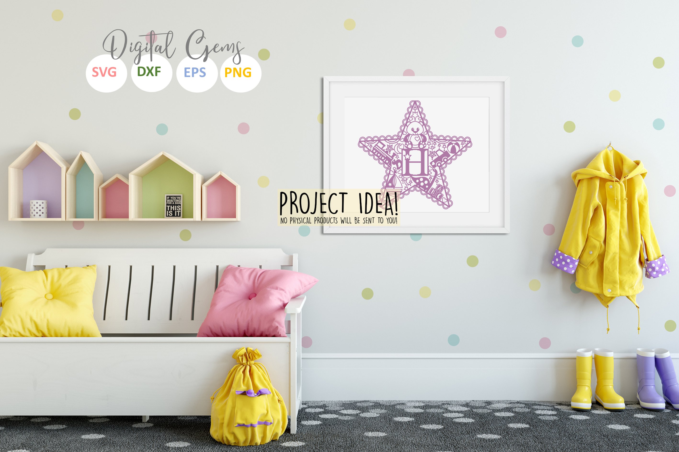 Alphabet, Children's paper cut designs SVG / DXF / EPS files (239144 ...