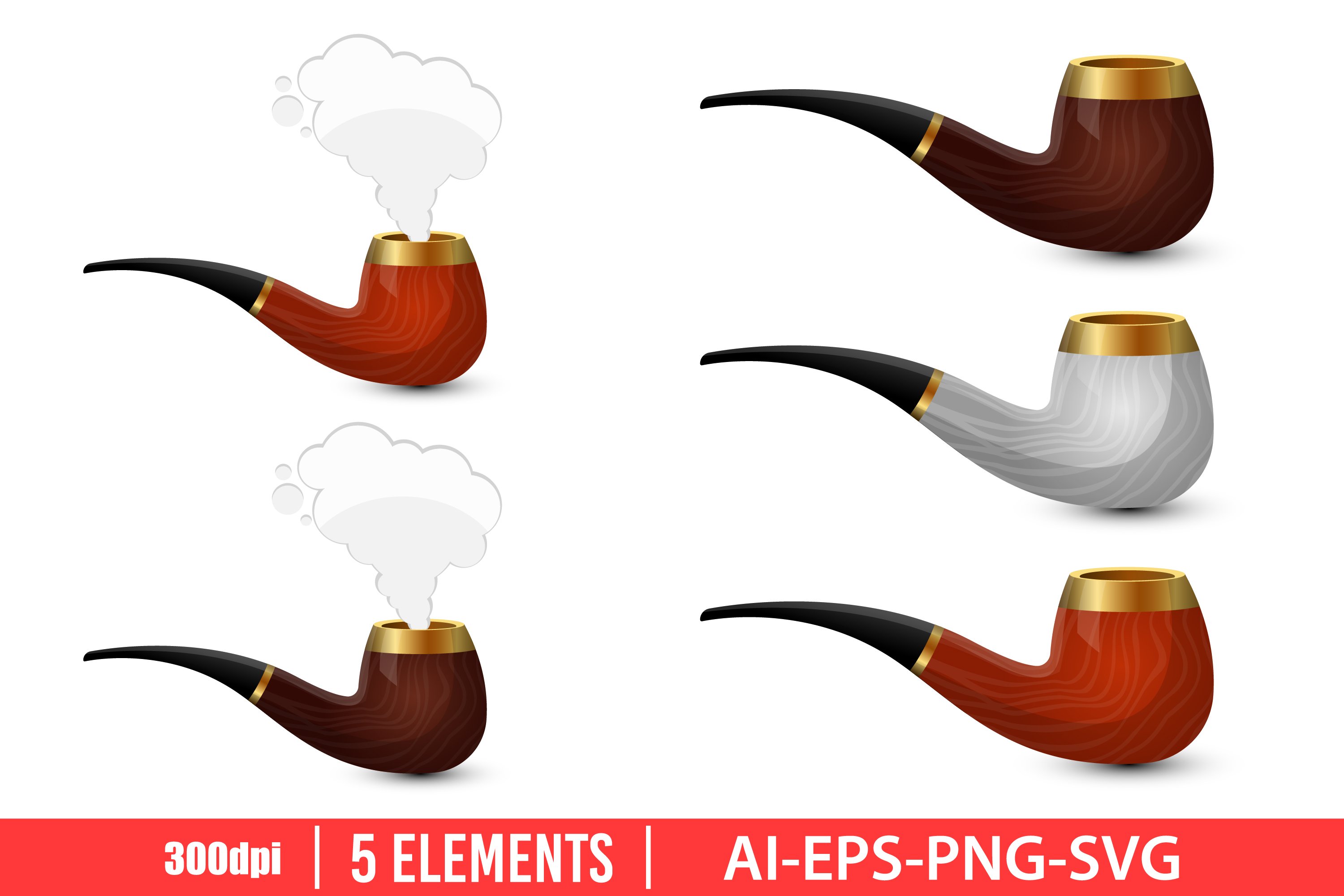 Sherlock Holmes Pipe Clipart