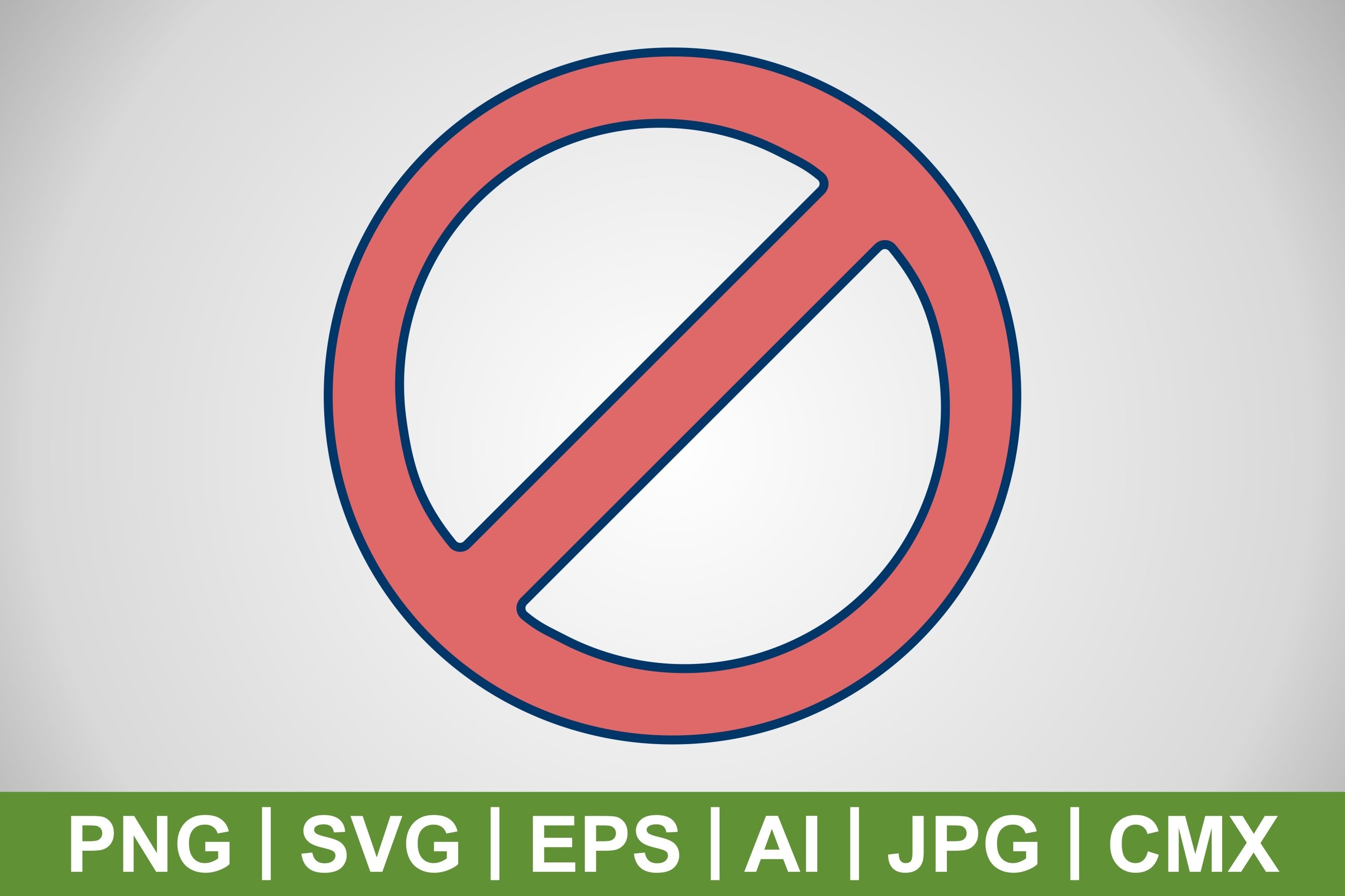 Vector Forbidden Icon (1117188)