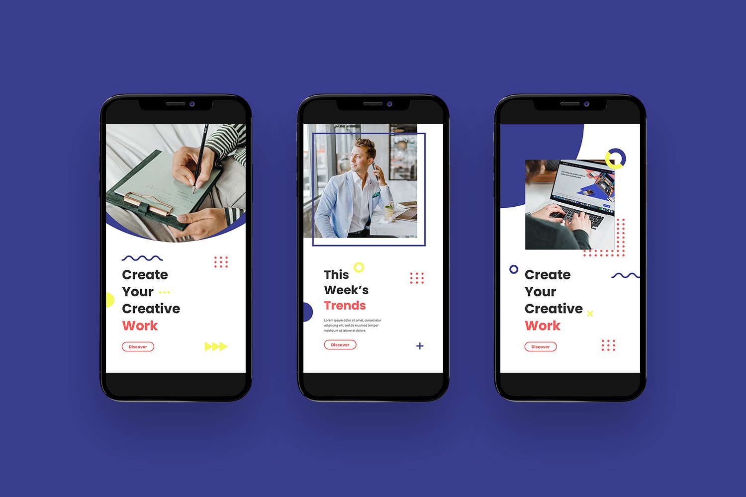 Social Media Template