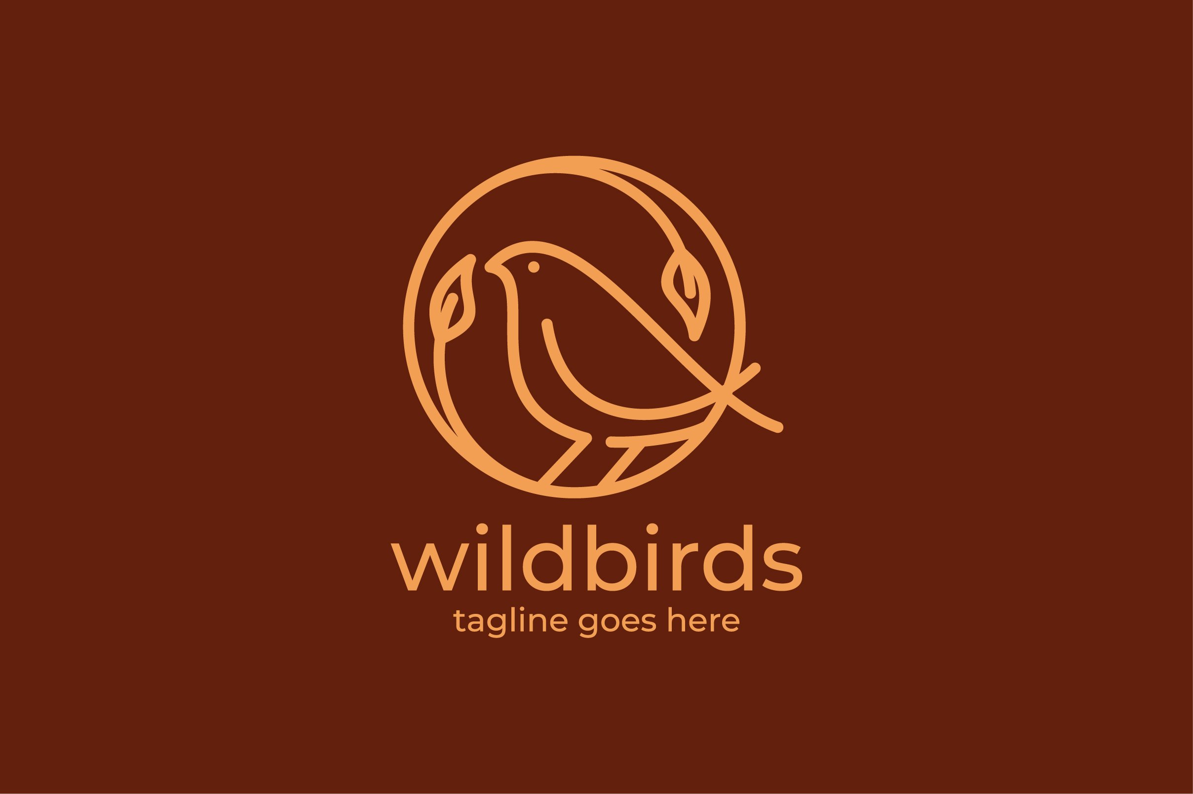 Wild birds - Animal Logo (1125793)
