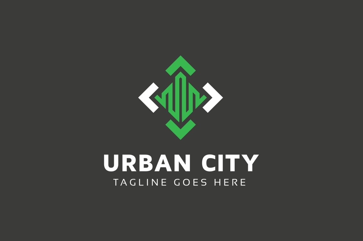 Urban City Logo (150057) | Logos | Design Bundles