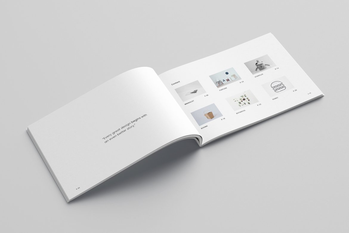 A5 Design Portfolio (567163) | Brochures | Design Bundles