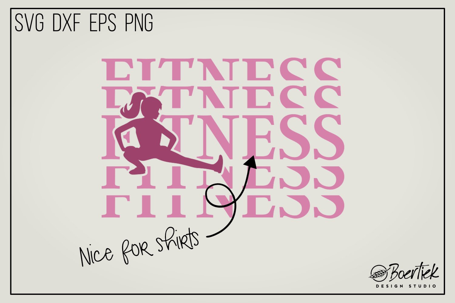 Fitness SVG cut file (449083) | SVGs | Design Bundles
