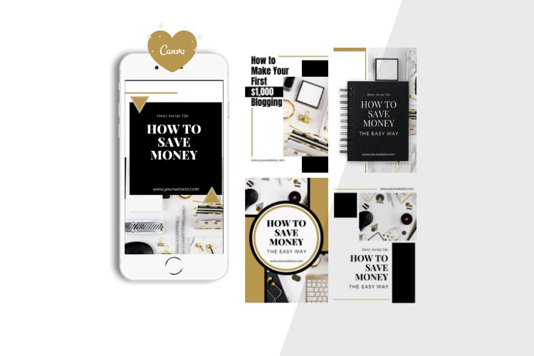 Lovely Business Pinterest Templates (542740) | Pinterest | Design Bundles