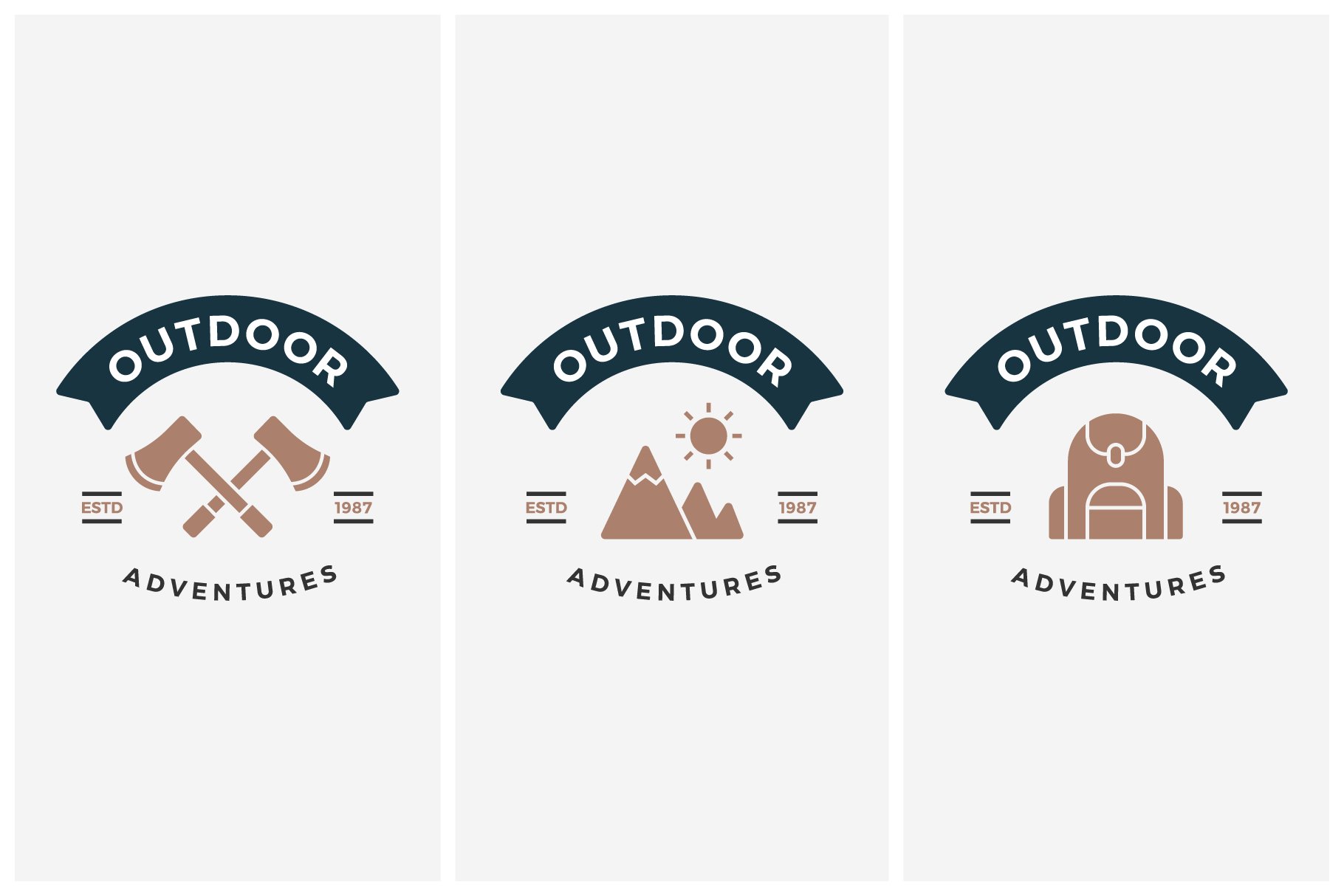 Outdoor & Activities Logo Templates