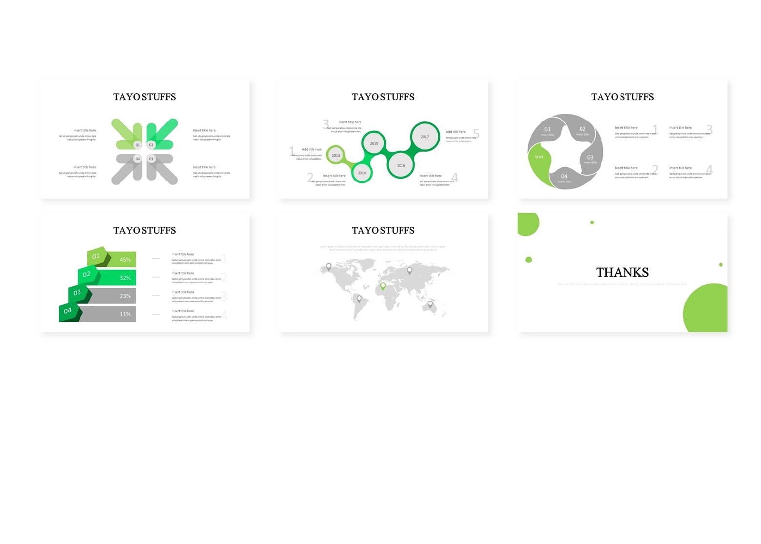 Tayo - Powerpoint Template (329137) | Presentation Templates | Design ...