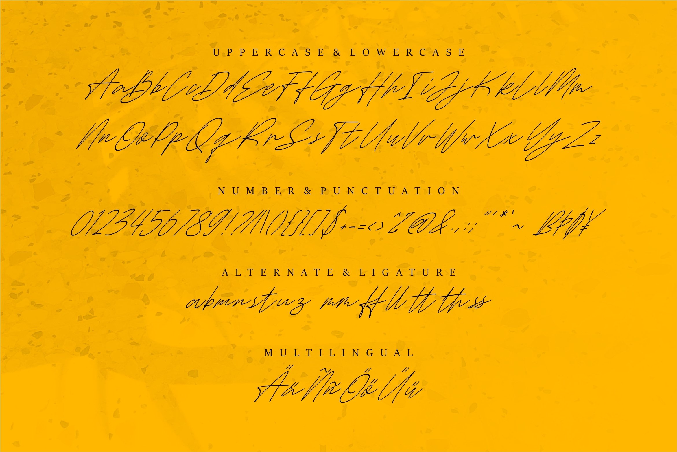 Gammeth - A Stylish Script Font