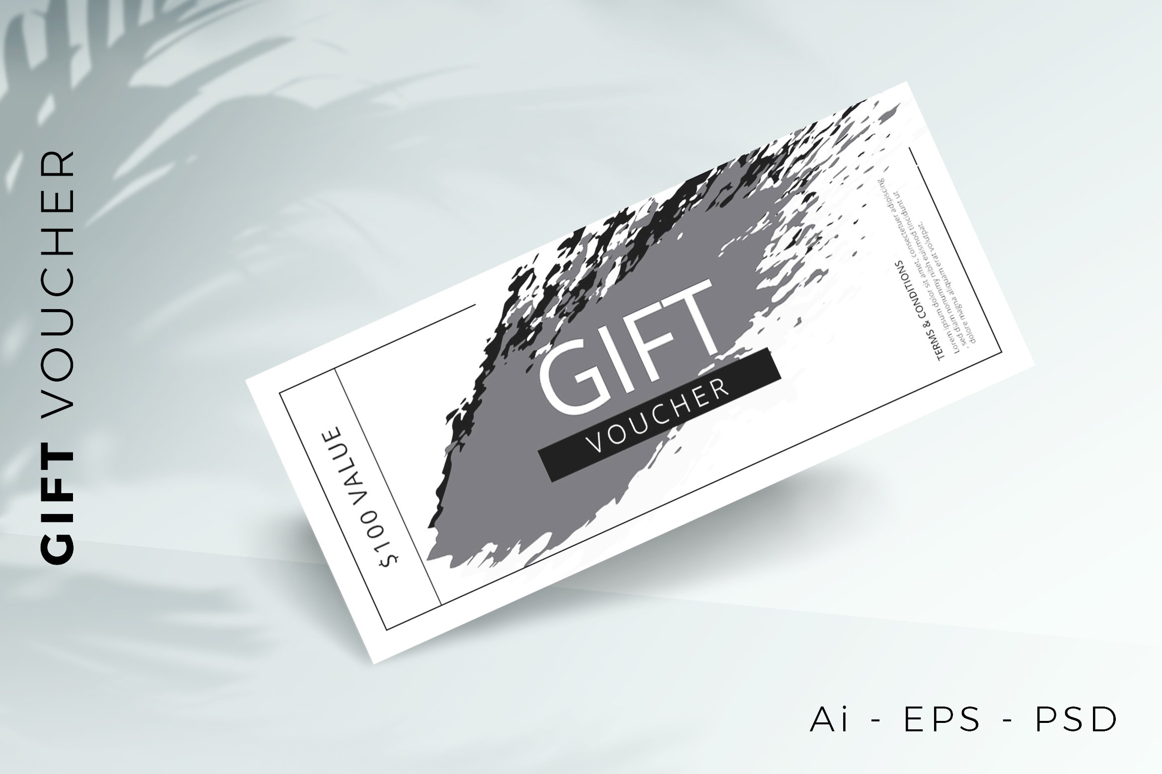 Gift Certificate Template Ai