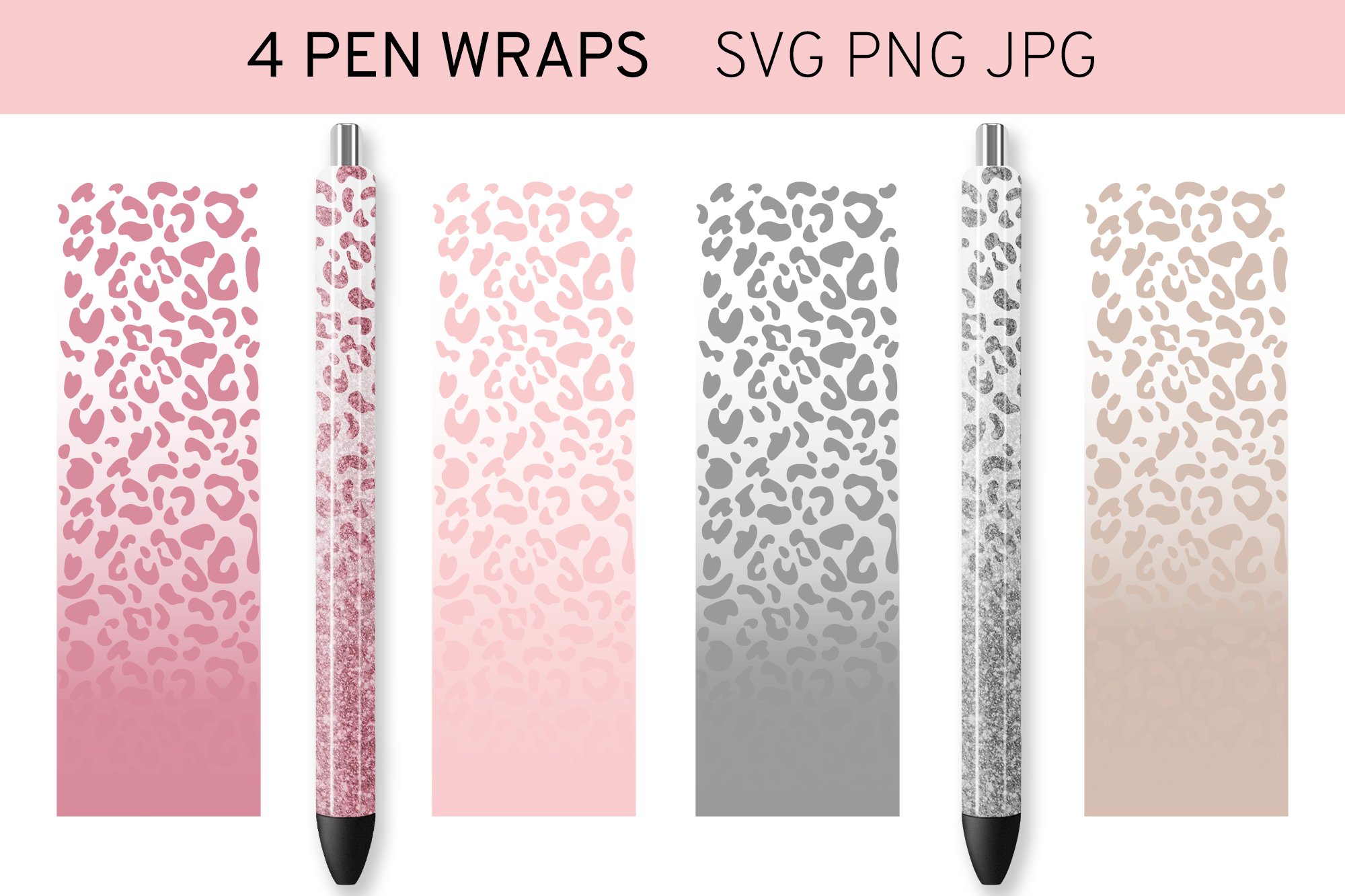 Drawing Illustration Pen Wrap Template SVG PNG JPEG Studio3 Files 
