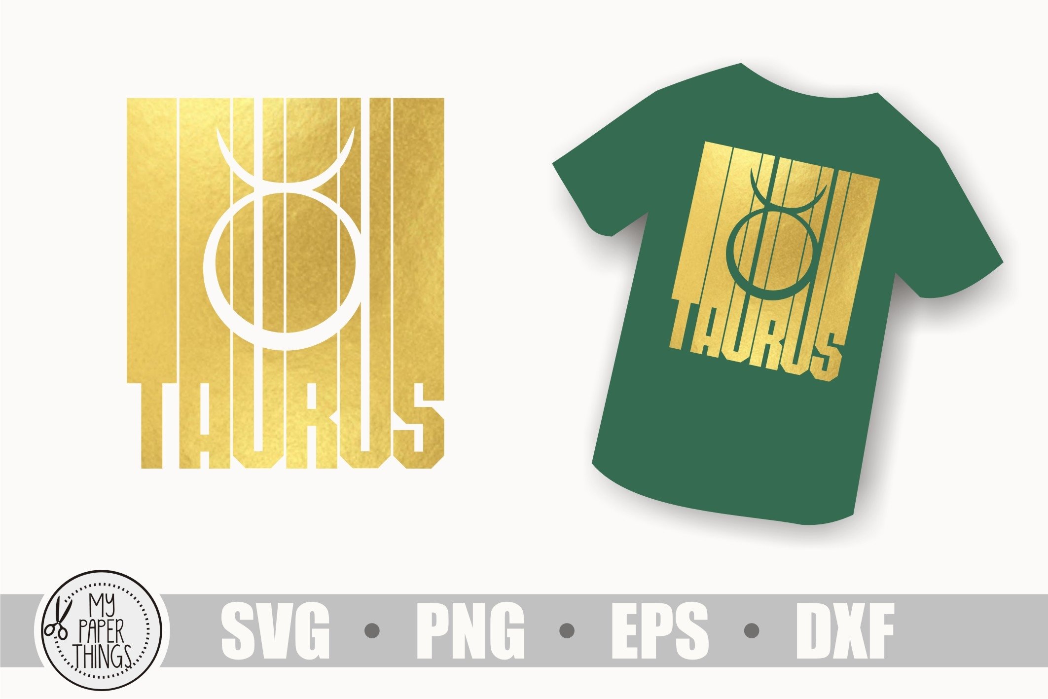 Taurus svg bundle, Birthday svg, Zodiac sign (521736) | Cut Files ...