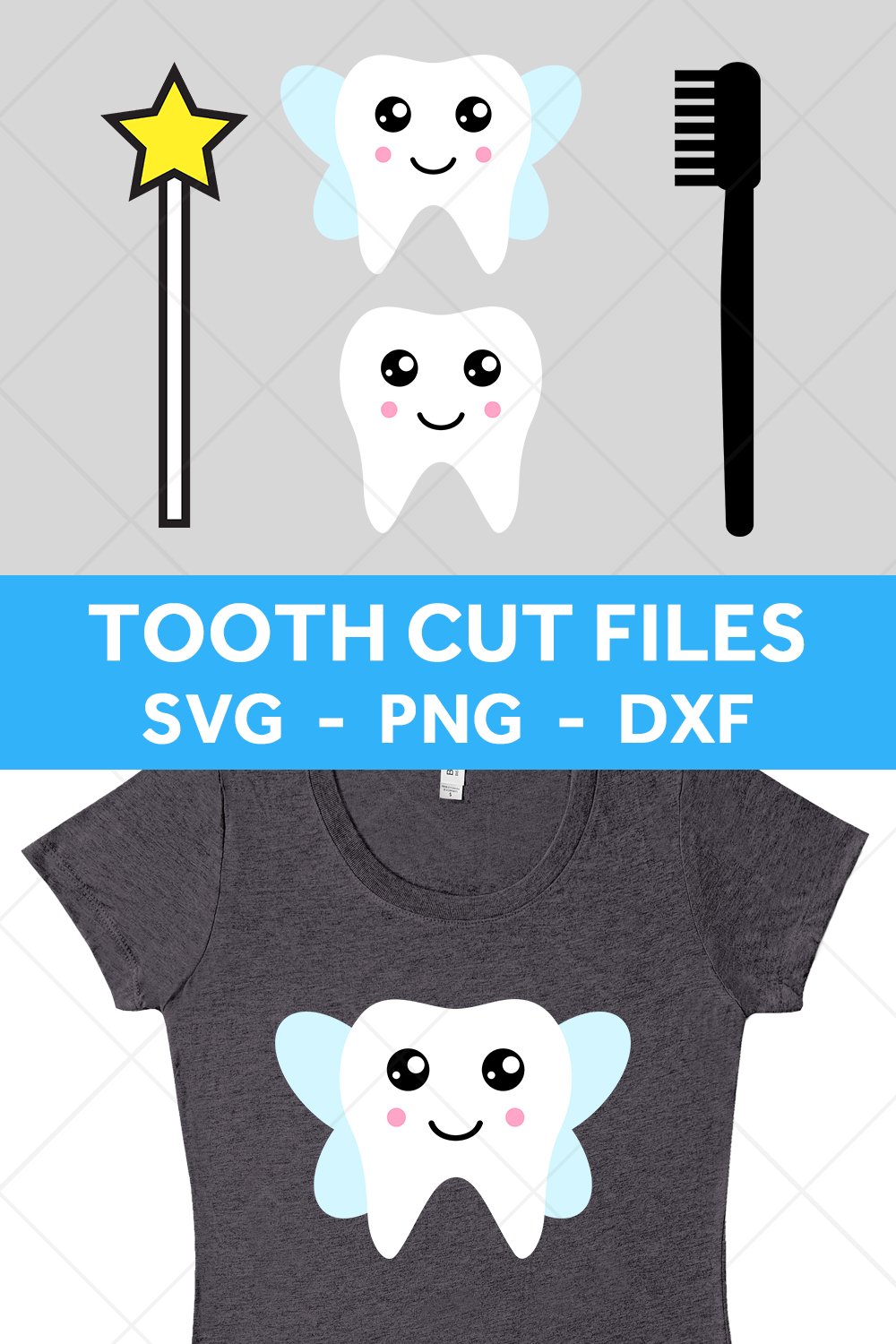 Teeth SVG files for Cricut, Dentist SVG, Tooth Fairy (483116) | Cut ...