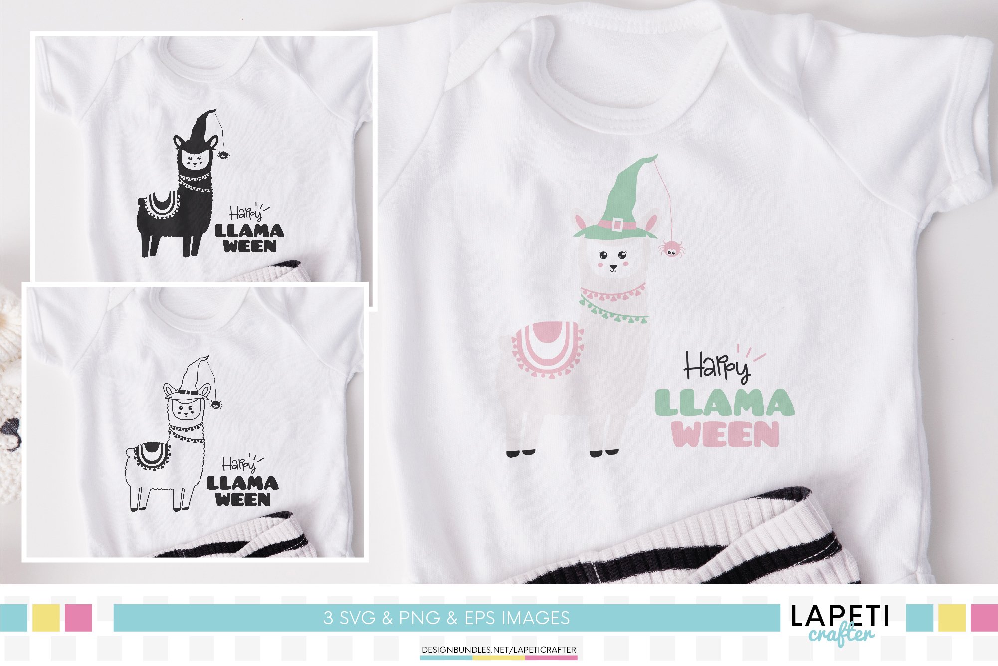 Happy Llama ween svg, halloween llama svg, funny svg (784519) | Cut ...