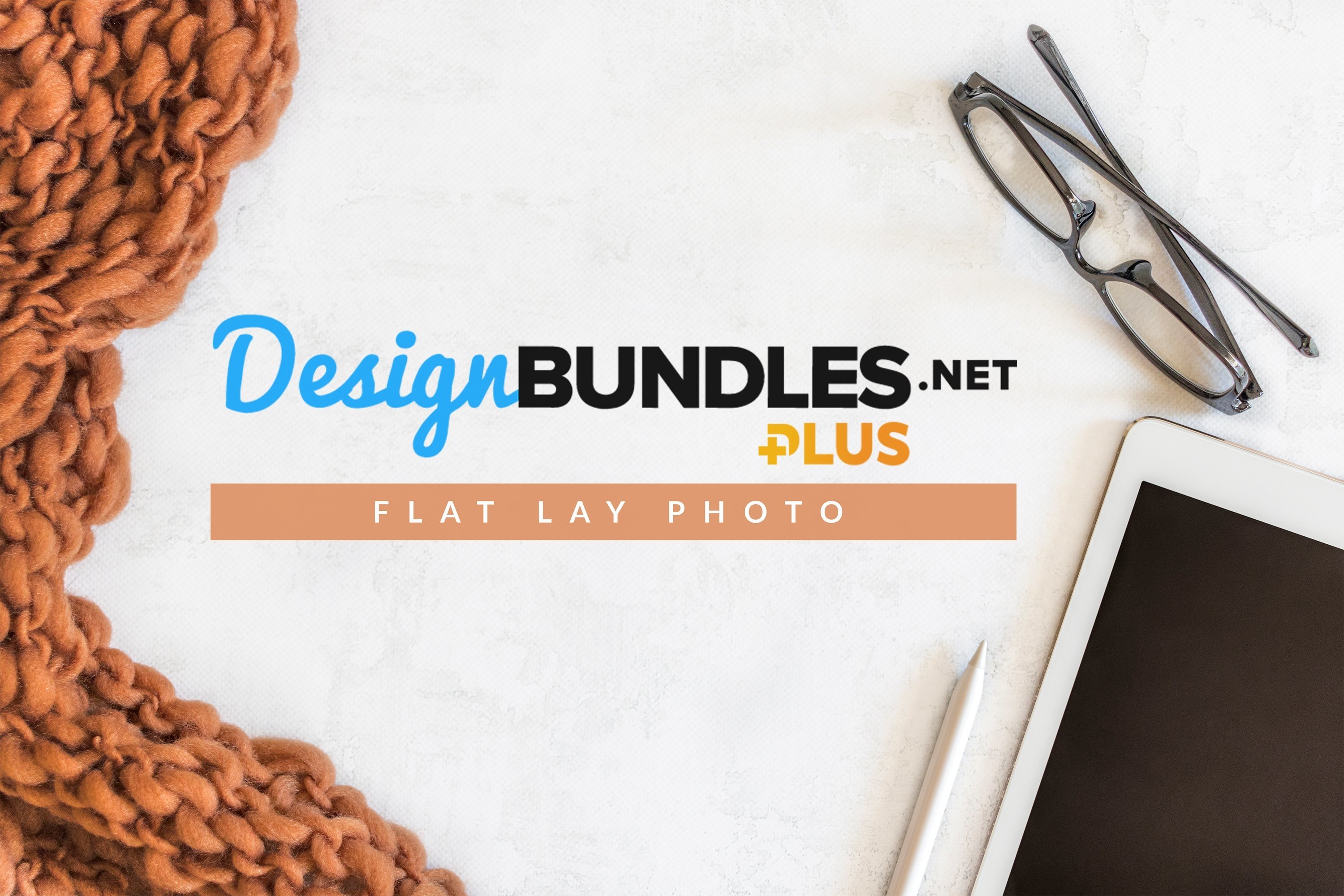 Work from Home Flat Lay Photo