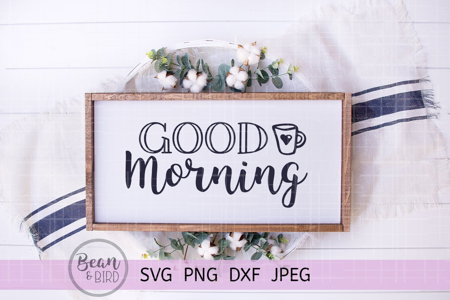 Good Morning Svg (251275) | SVGs | Design Bundles
