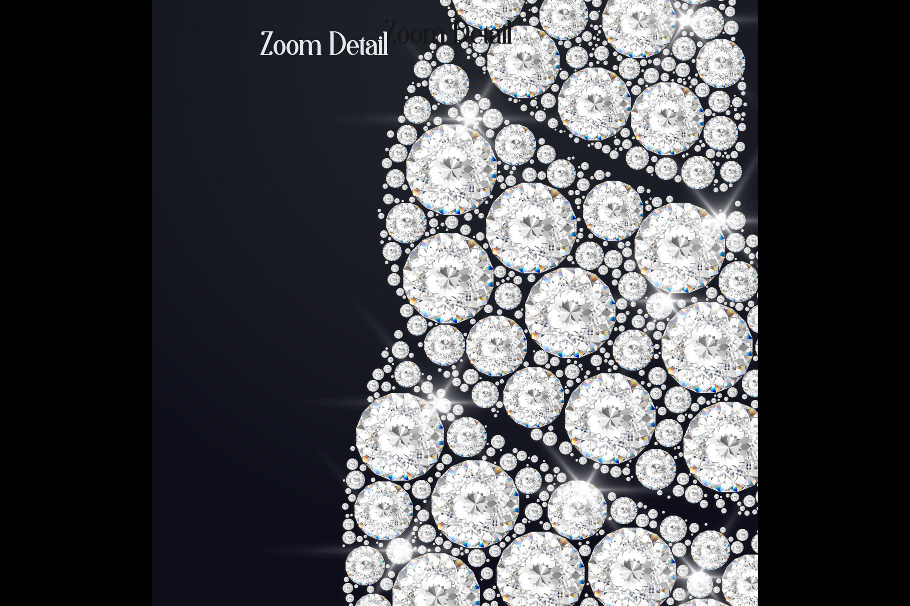 32 Diamond Pearl Rhinestone Magic Unicorn Horn Digital Image (274547 ...