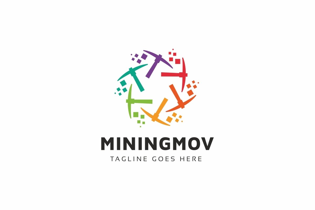 Mining Tech Logo (187774) | Logos | Design Bundles