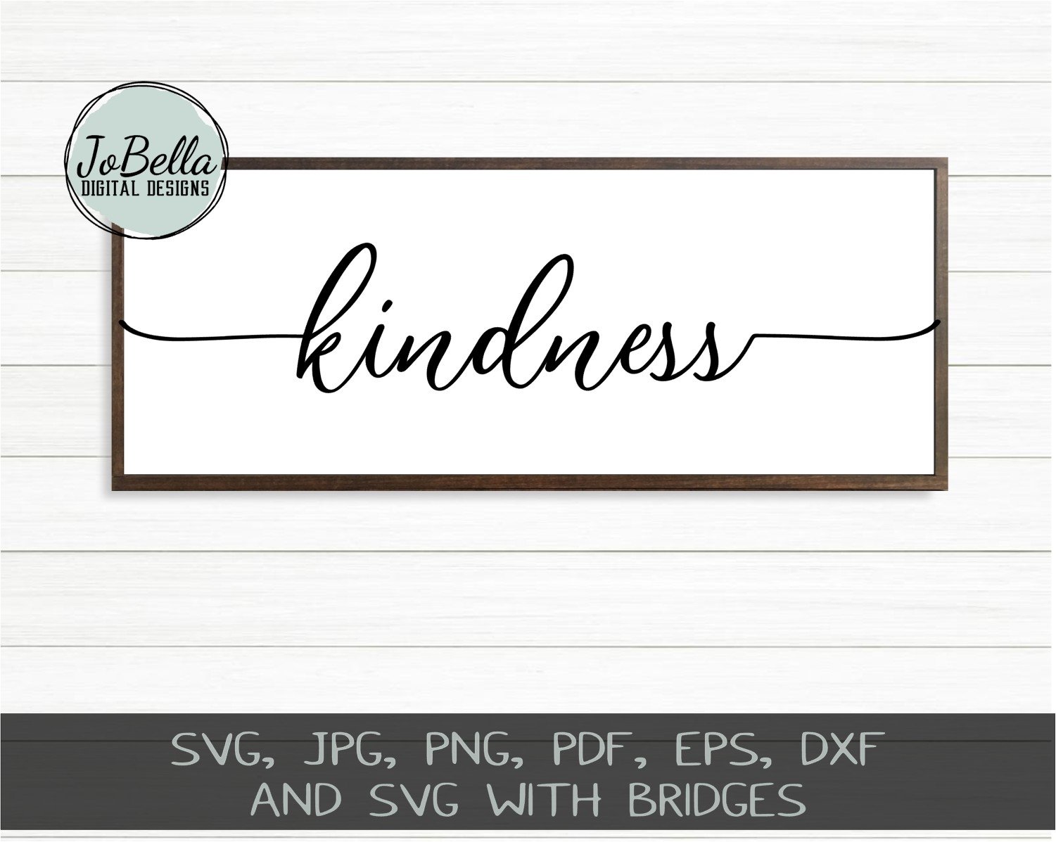The Kindness SVG Bundle, Sublimation PNGs, and Printables (296522 ...