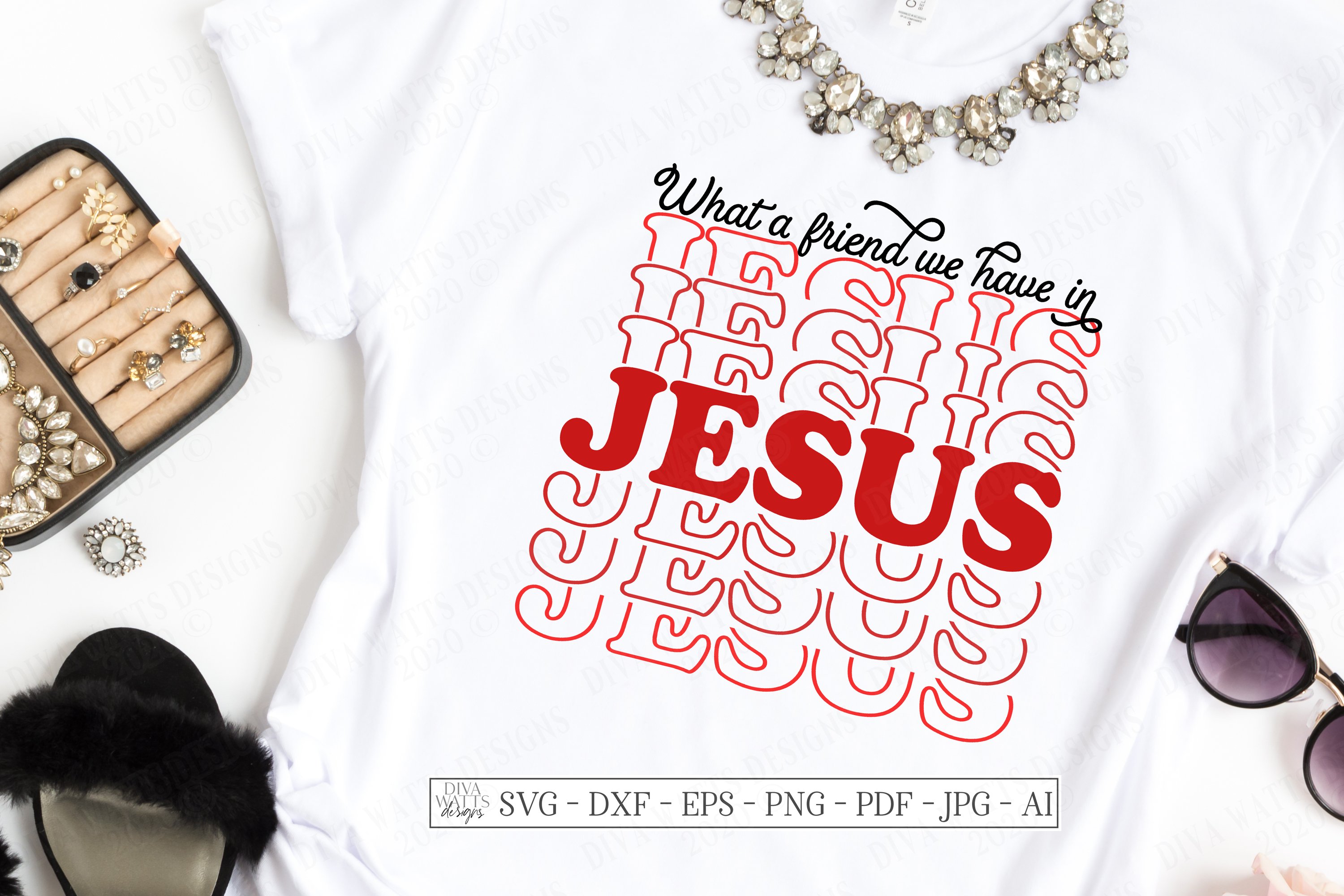 What A Friend We Have In Jesus - Stacked Mirrored - Hymn SVG (520089 ...
