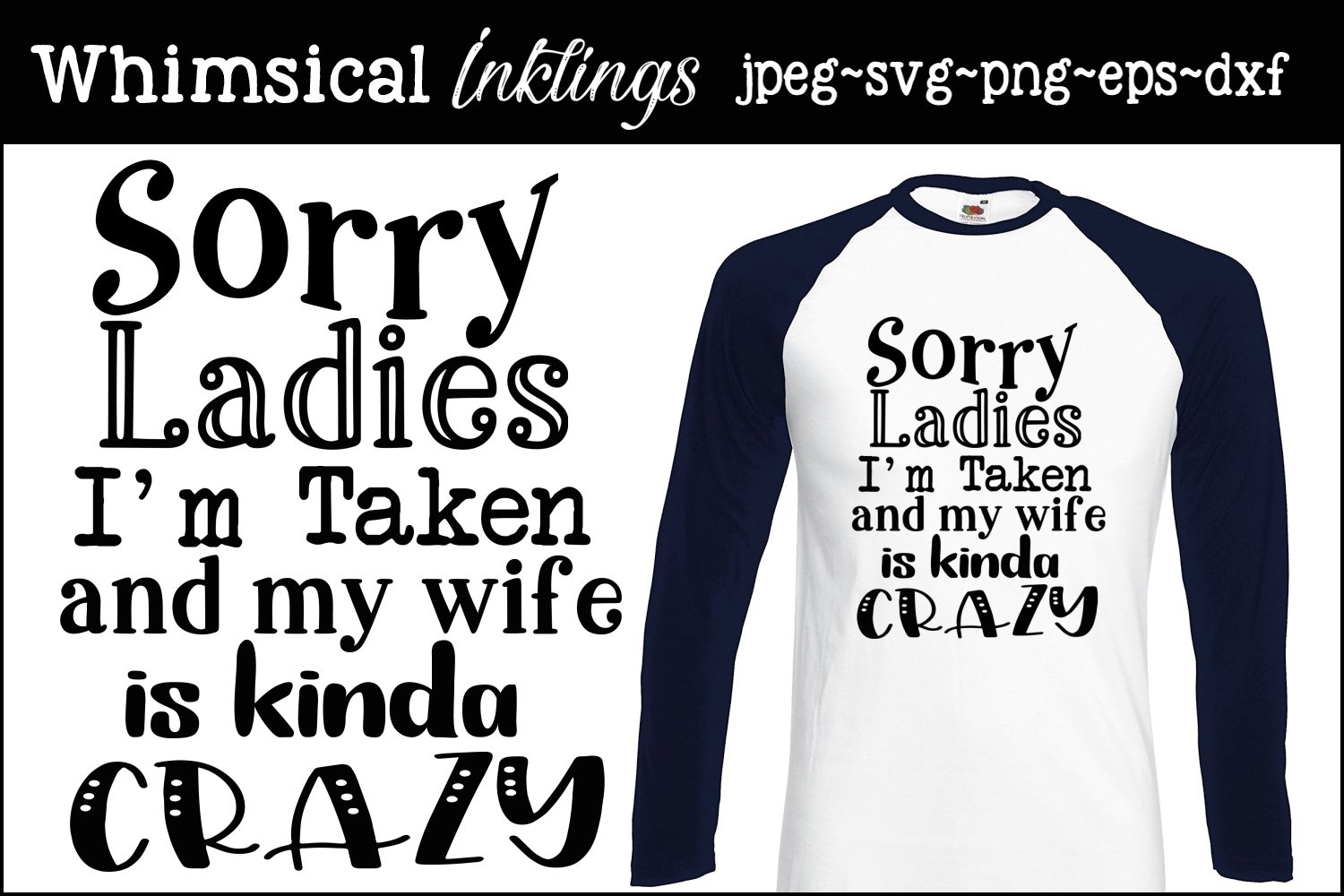 Sorry Ladies SVG (198103) | SVGs | Design Bundles