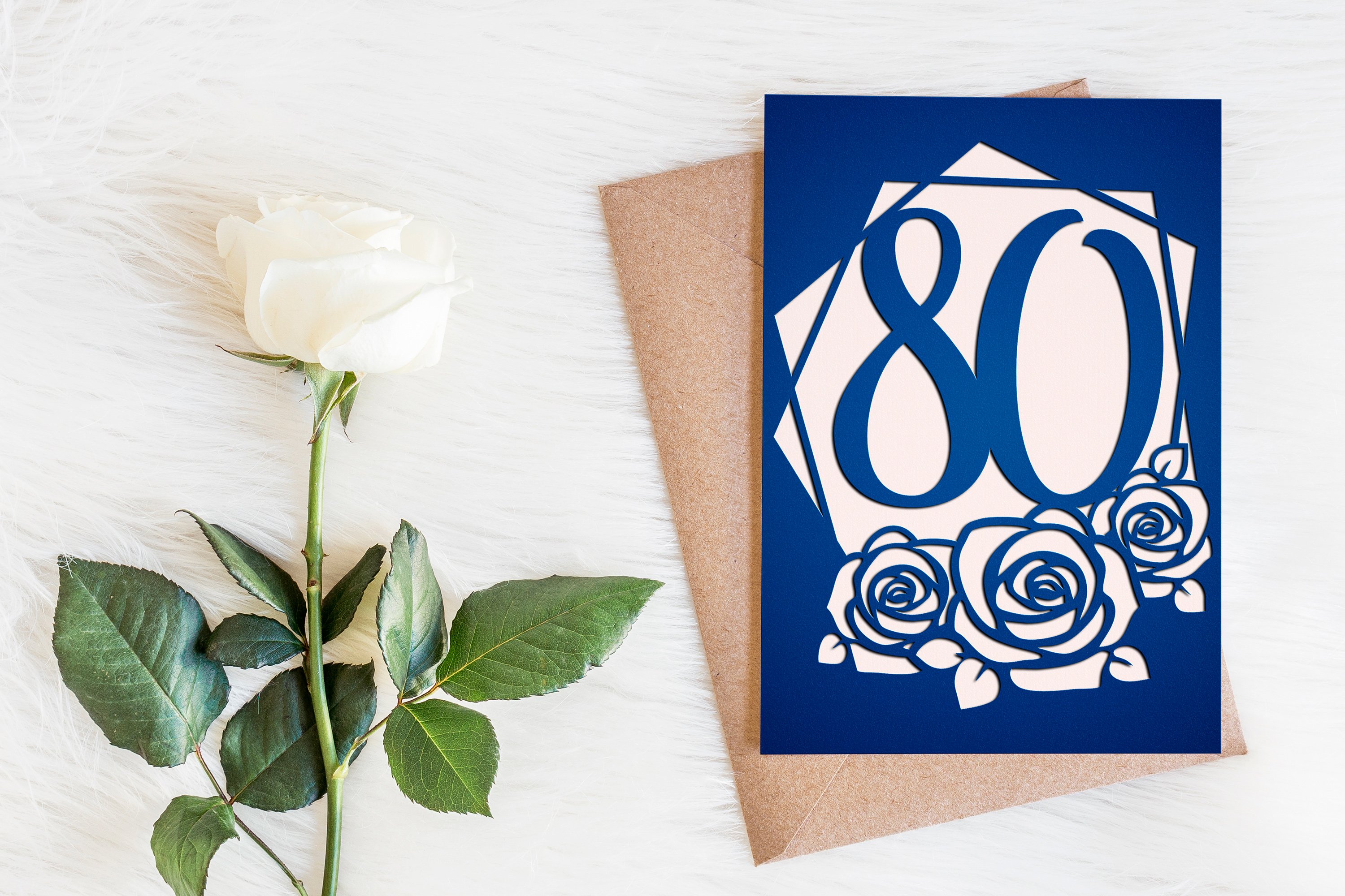 80th Birthday Card Template Free Printable Cards