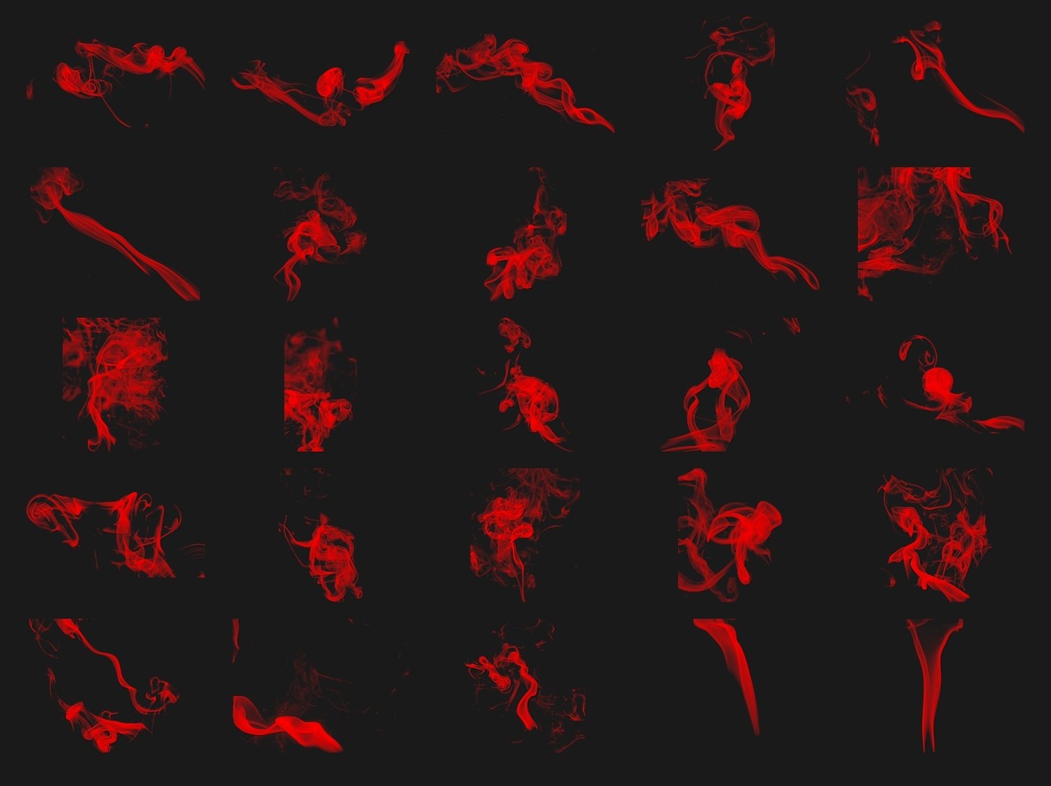 200 RED SMOKE PNG PHOTOSHOP OVERLAYS, BACKGROUNDS, BACKDROPS (532339 ...