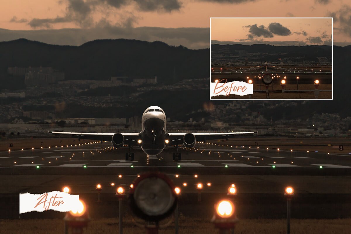 30 Aircraft Png File Photoshop Overlays (659624) | Elements | Design ...