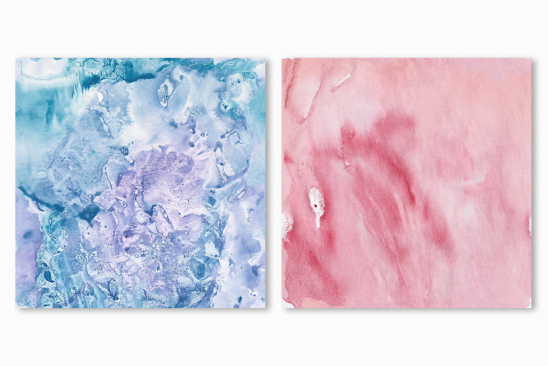 Seamless Watercolor Textures - 10 Watercolour Backgrounds (295480 ...