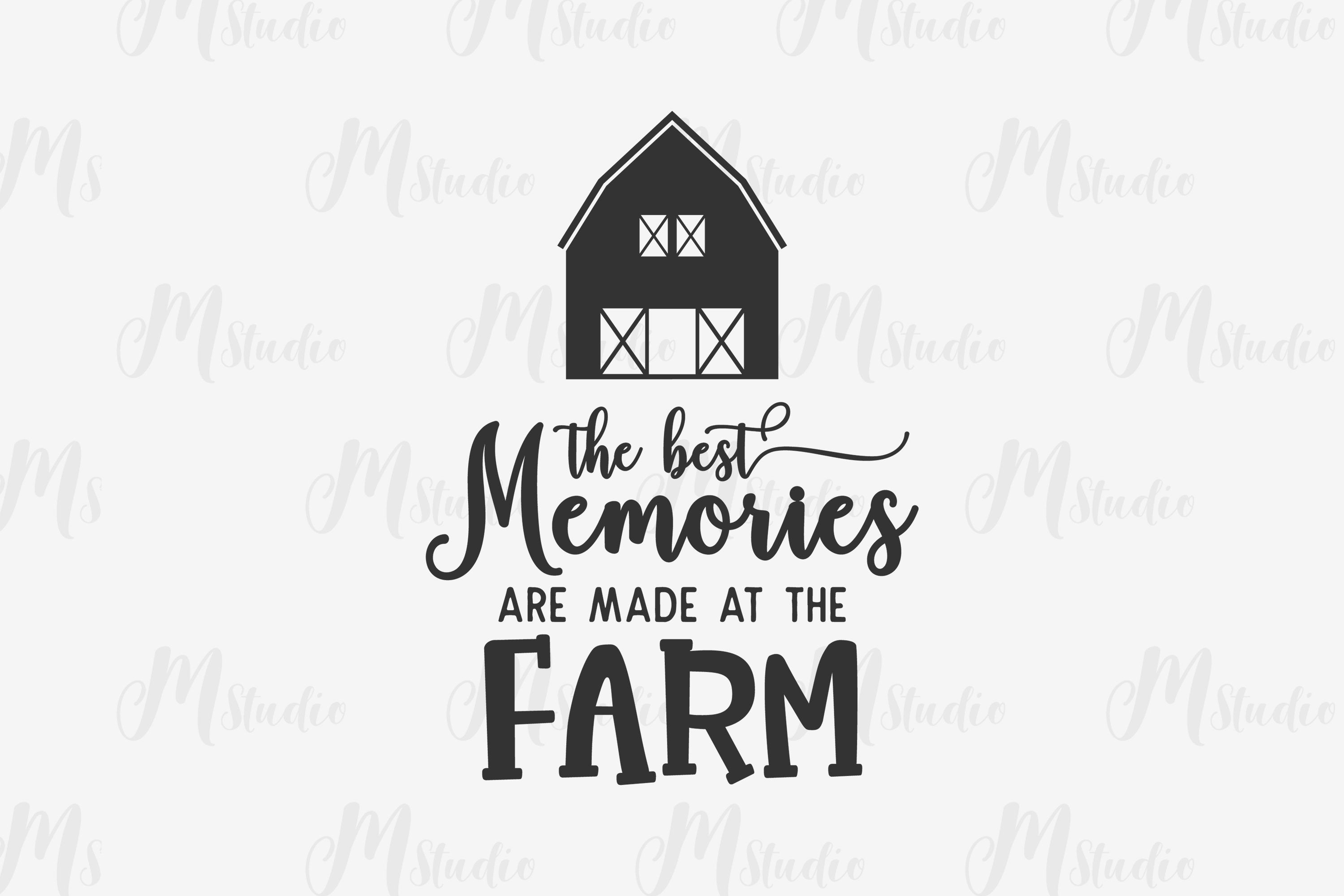 Farm SVG Bundle (446940) | Cut Files | Design Bundles