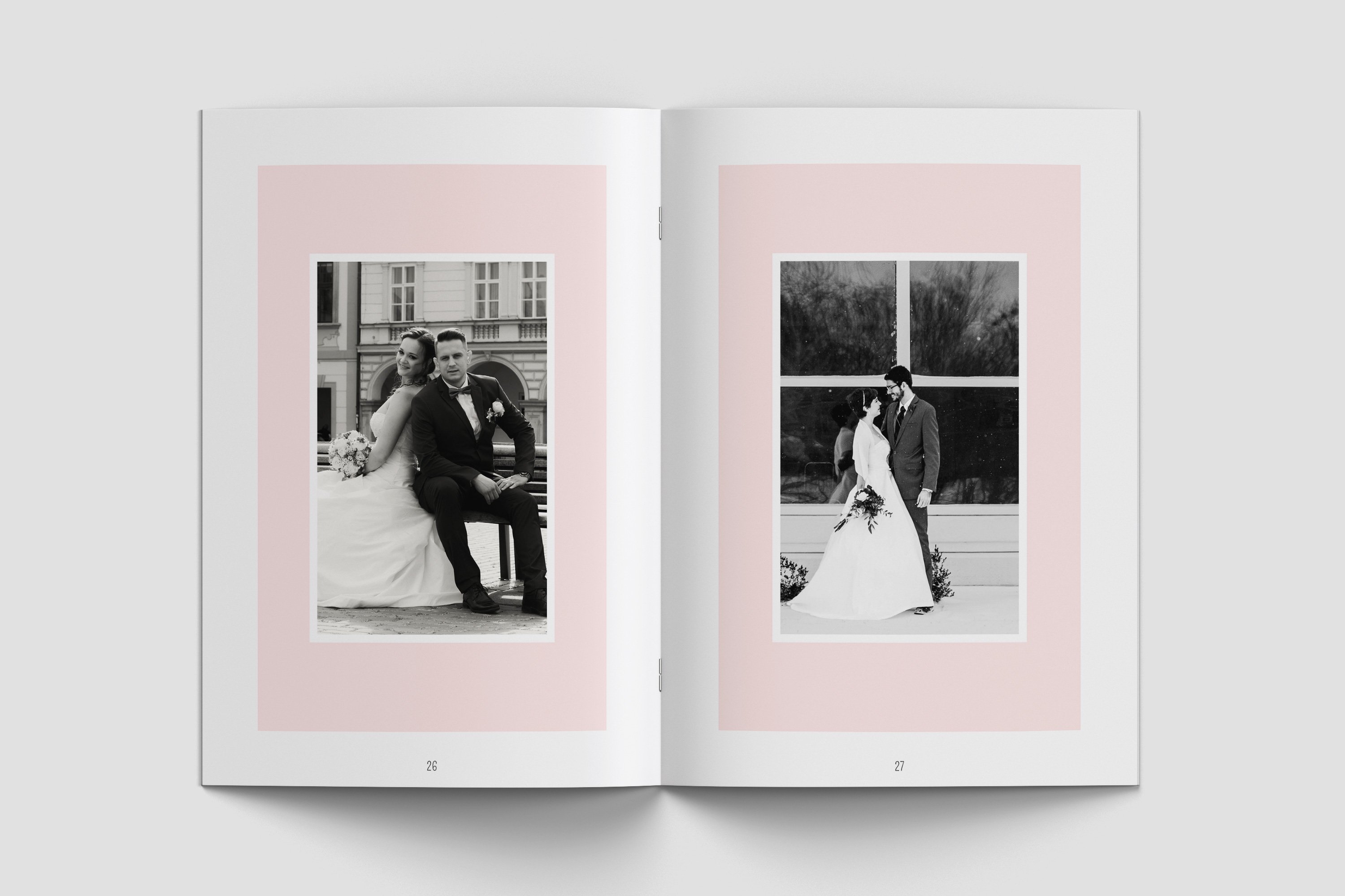 Wedding Photographer Magazine Template (402698) | Magazines | Design ...