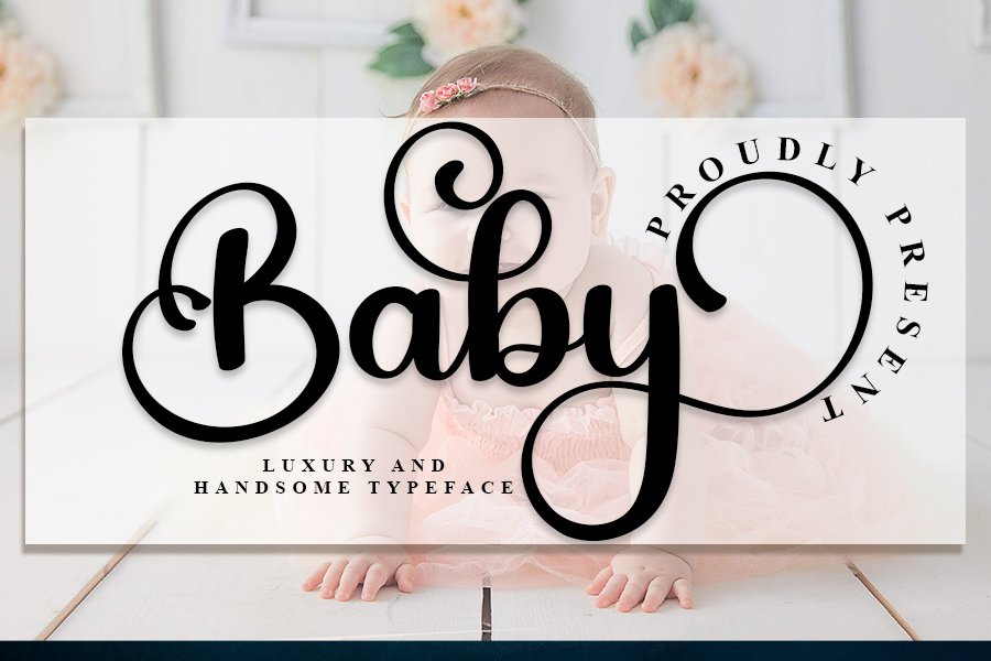 Baby Font Free Download