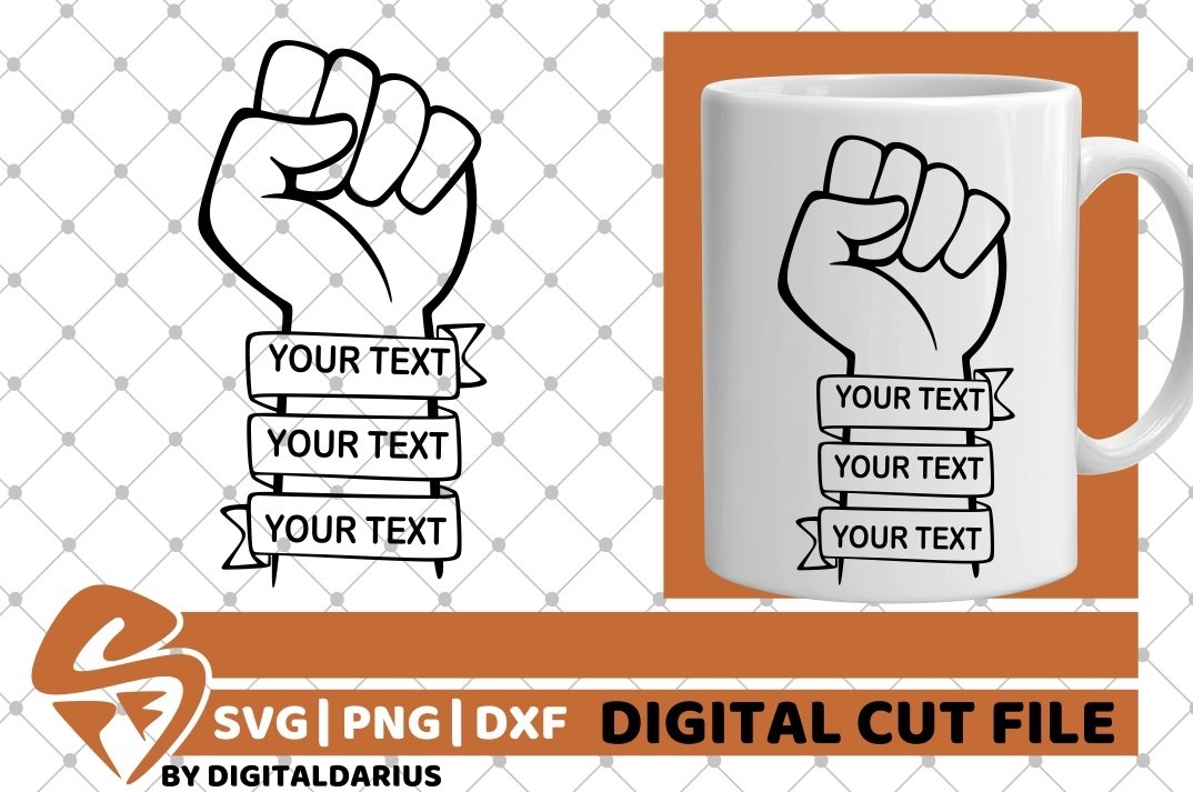 Power Fist svg, Your Text svg, Punch, Monogram, Black Man (656049 ...