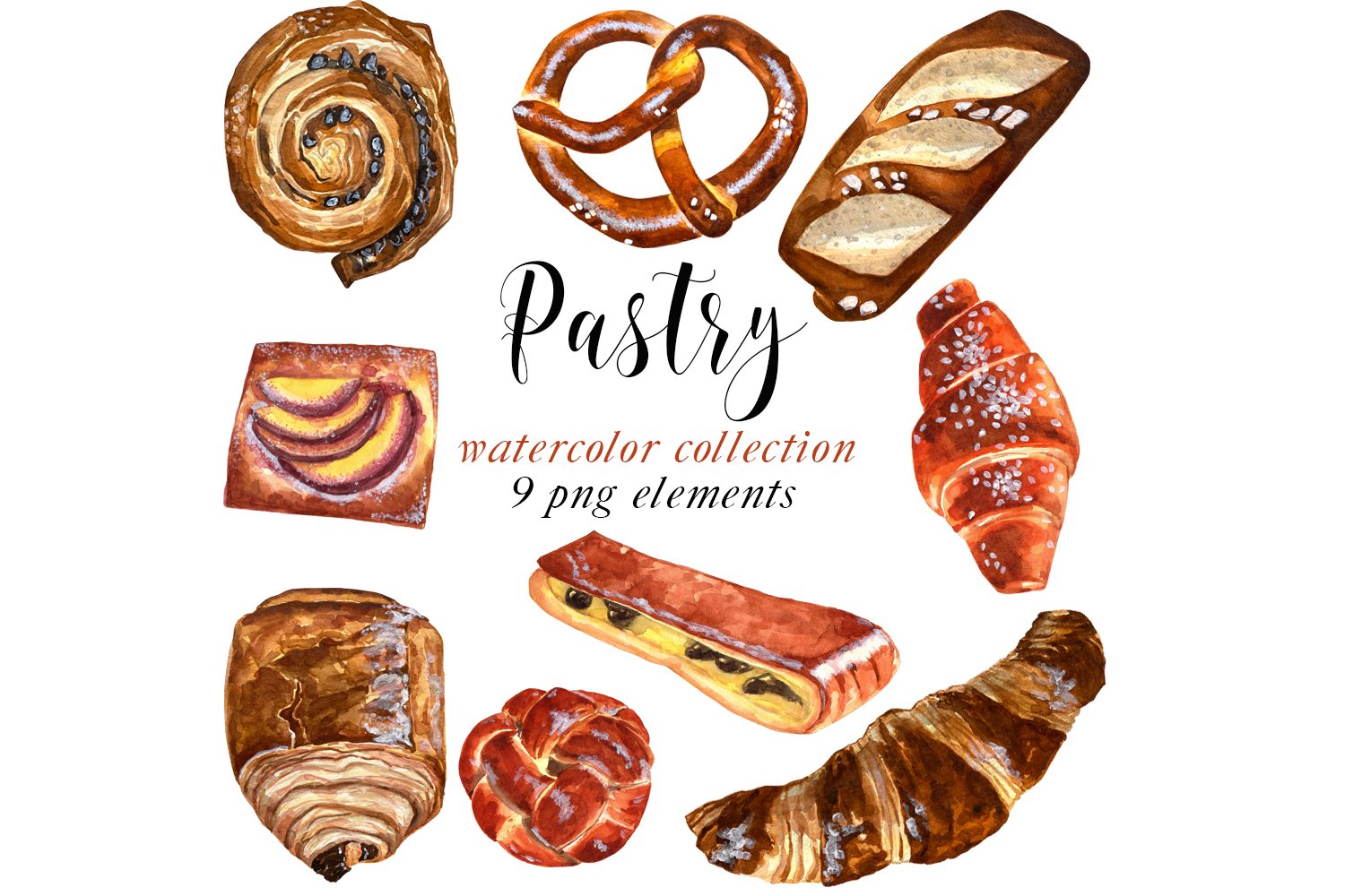 Danish Pastry Clip Art