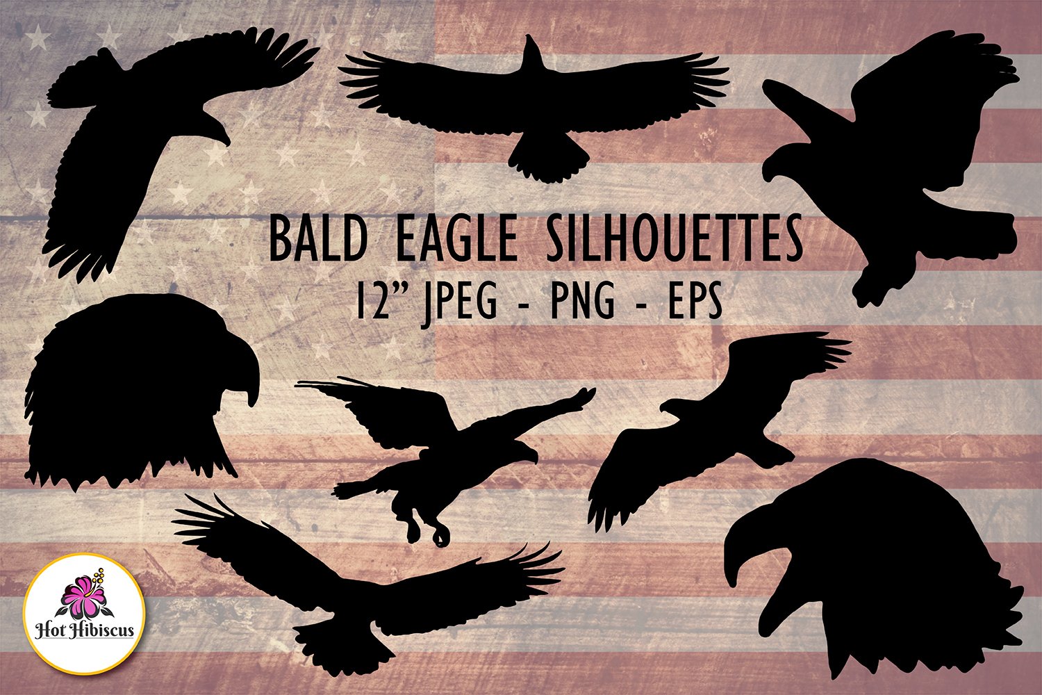 Eagle Silhouette Clip Art Free